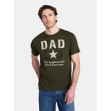 Father's Day Men's Army Ranger Dad Graphic Tee by Way to Celebrate ...