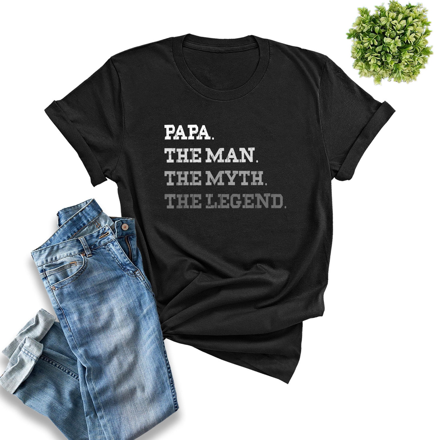 Father's Day, Mens The Man The Myth The Legend For Men,Papa, Dad - Walmart.com