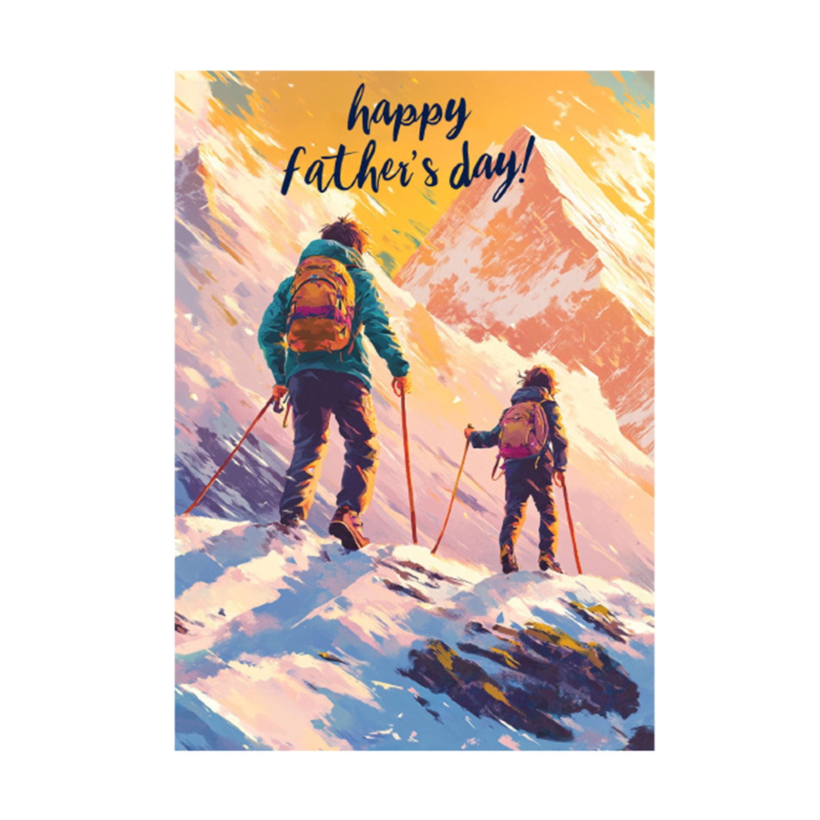 Father's Day Message Cards - 10 Handwritten Notes for Dad, Beautifully ...