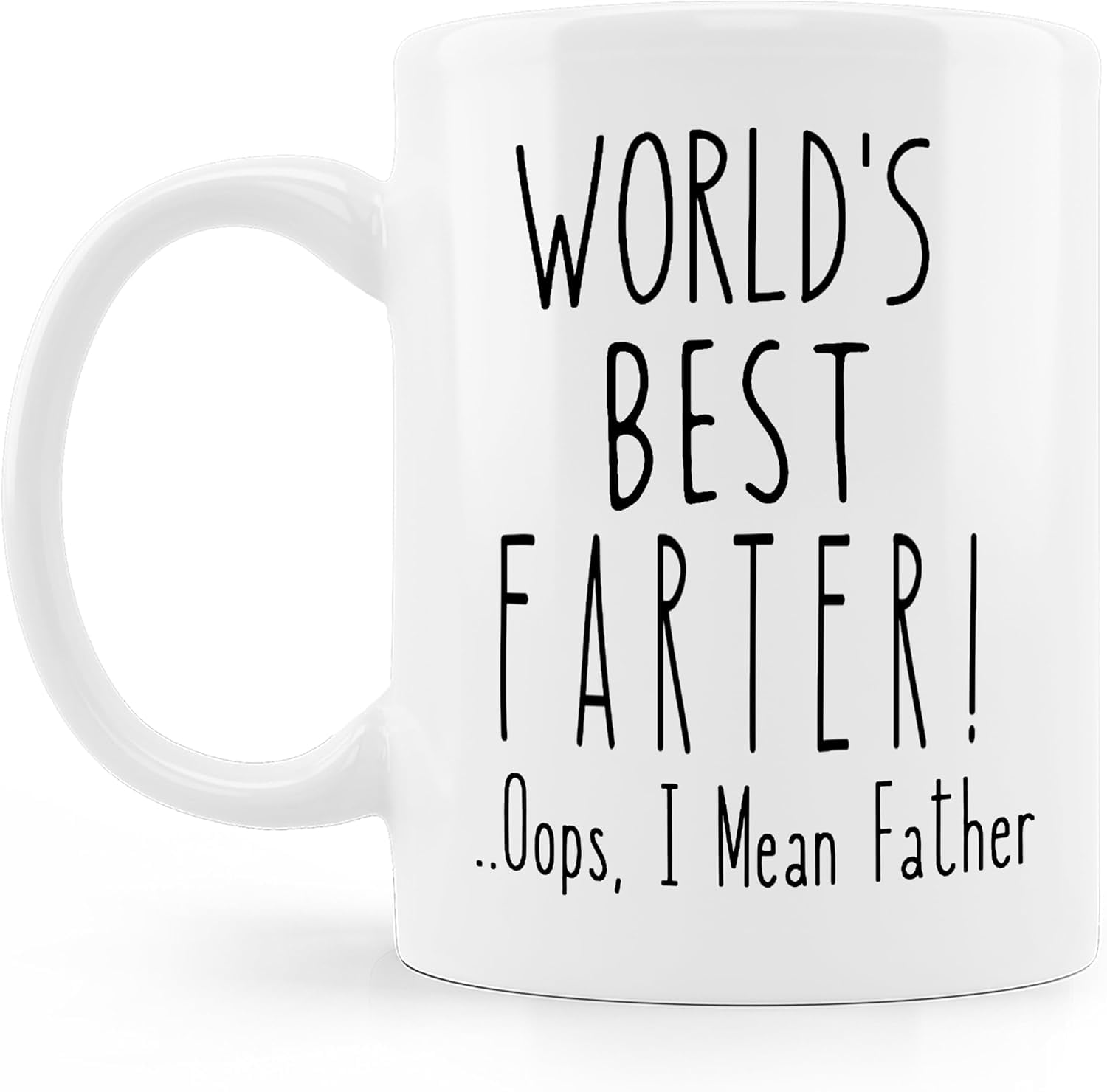 Father's Day Mug, Greatest Gas Passer In The World For Dad, Father ...