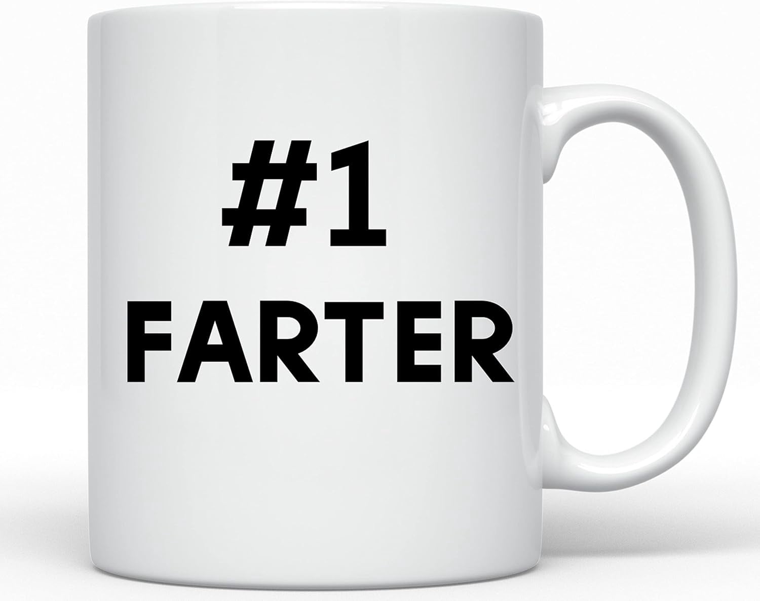 Father's Day Mug, Number One Farter For Dad, Father - Walmart.com