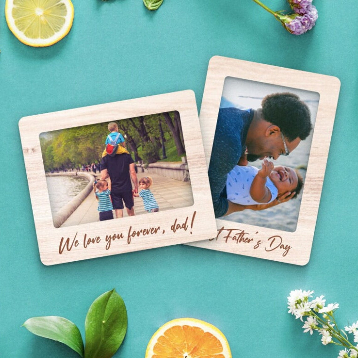 Father's Day Photo Magnet , Fathers Day Gift, Personalized Gifts for ...