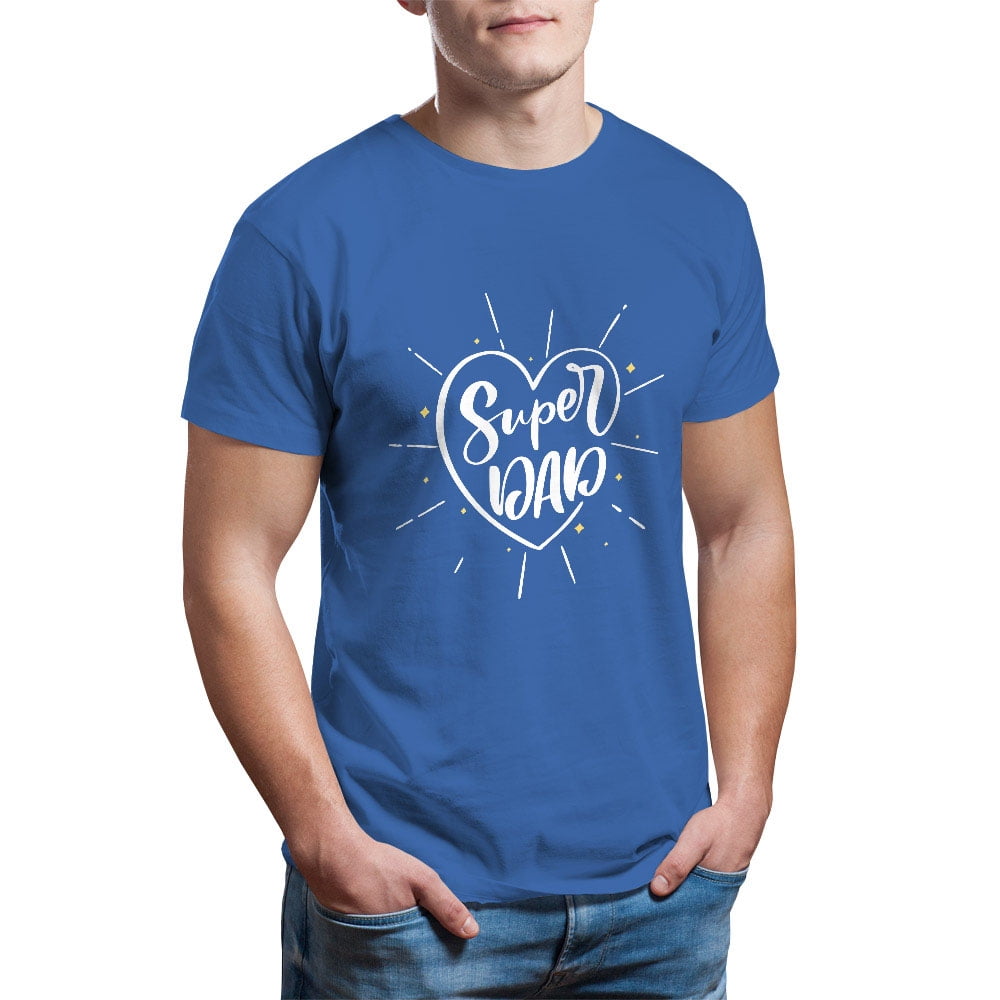 Father's Day Shirt, Super Dad T-Shirt, Loving Father Shirt, Superfather, Father's Day Gift, Men ...