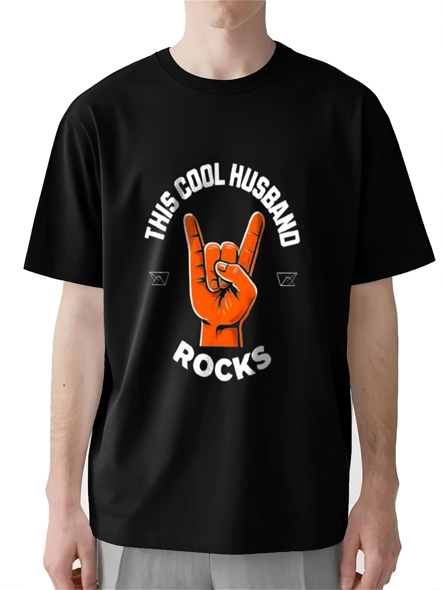 AllAreN Fathers T-Shirt Drive Safe, Grandpa I Love You Dad Shirt Funny ...