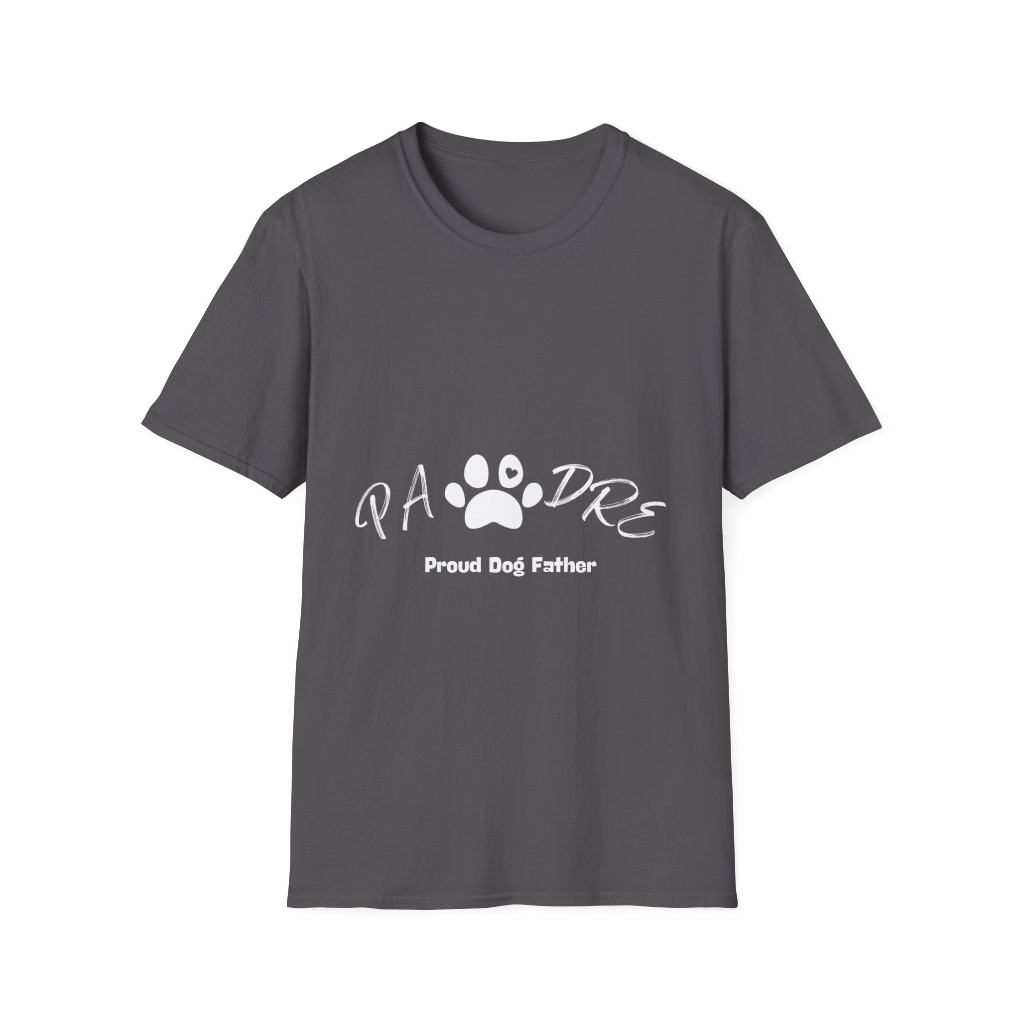 Father's Day gift, Dog dad, Pawdre, Unisex Softstyle T-Shirt - Walmart.com