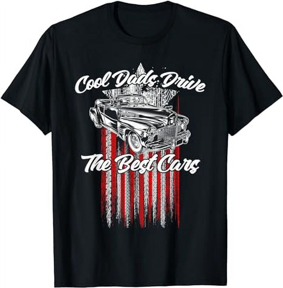 Father's Day vintage car convertible classic T-Shirt - Walmart.com