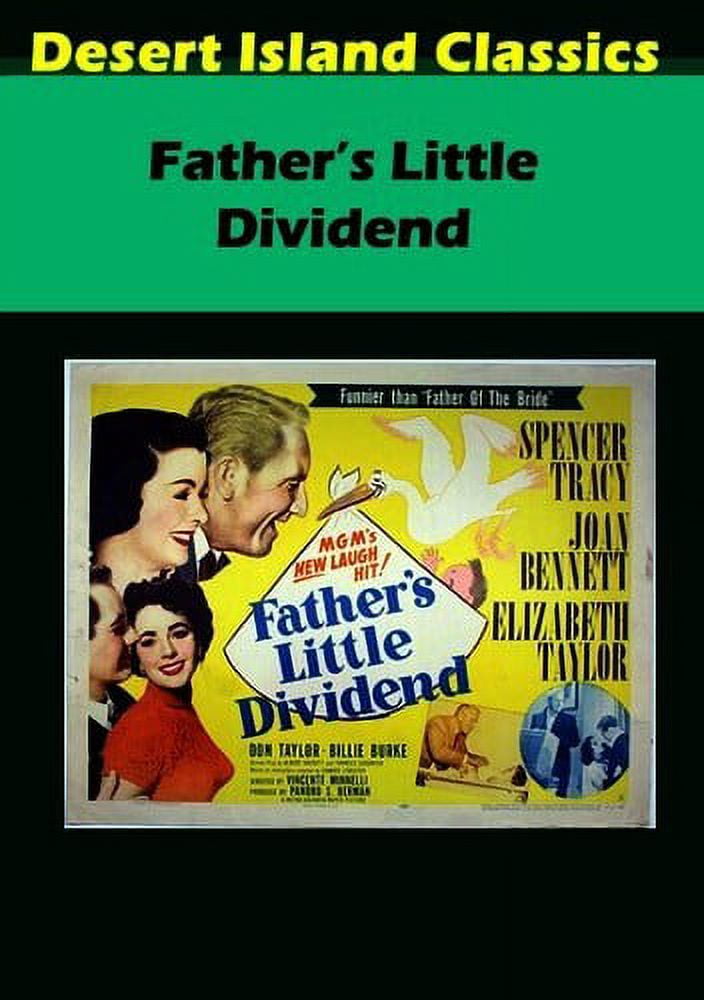 Father's Little Dividend (DVD), Desert Island Films, Comedy - Walmart.com