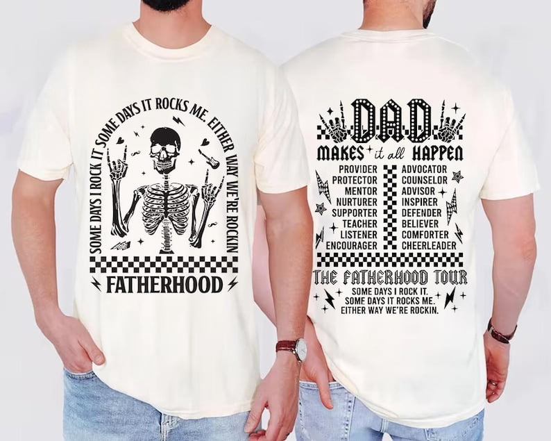 Fatherhood Cool Dad Club Tee – Playful, Tired Dad Gift Shirt - Walmart.com