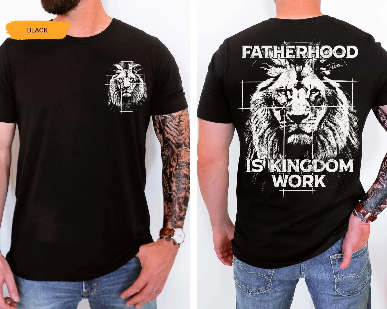 Fatherhood Is Kingdom Work Shirt, Father's Day Shirt, Fatherhood is My ...