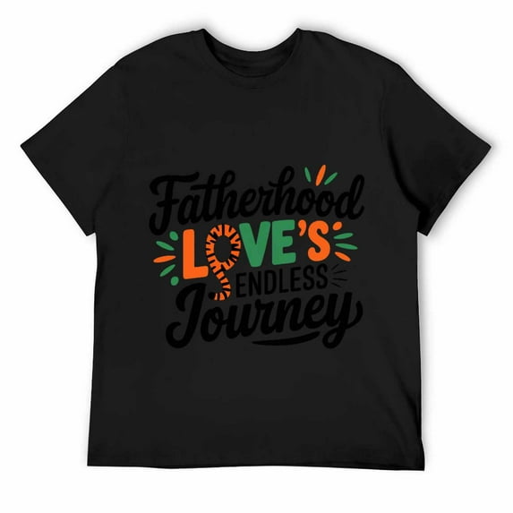 Fatherhood Love's Endless Journey Rasta Reggae Jesus Cross Faith T ...