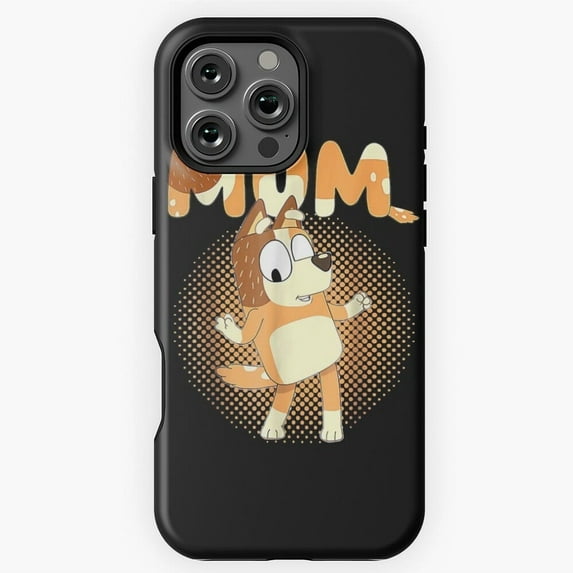 Fathers Blueys Dad Mum Love Gifts Funny Phone Case for iPhone 11 12 13 ...