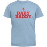 Fathers Day - Baby Daddy Light Blue Adult T-Shirt - Medium - Walmart.com