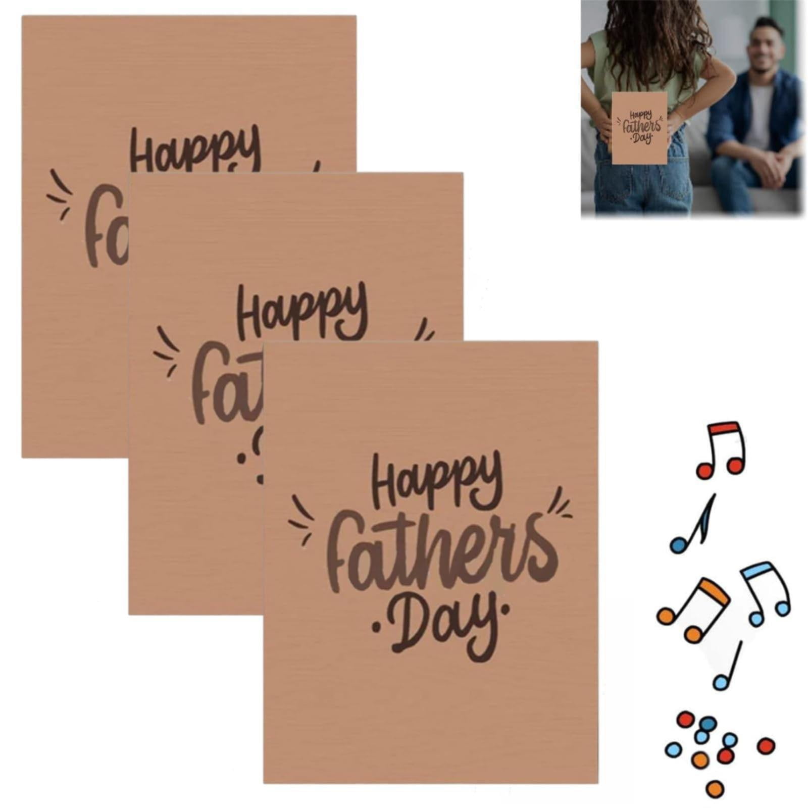 Fathers Day Birthday Greeting Card Blessing Birthday Card Spoof Sleazy ...