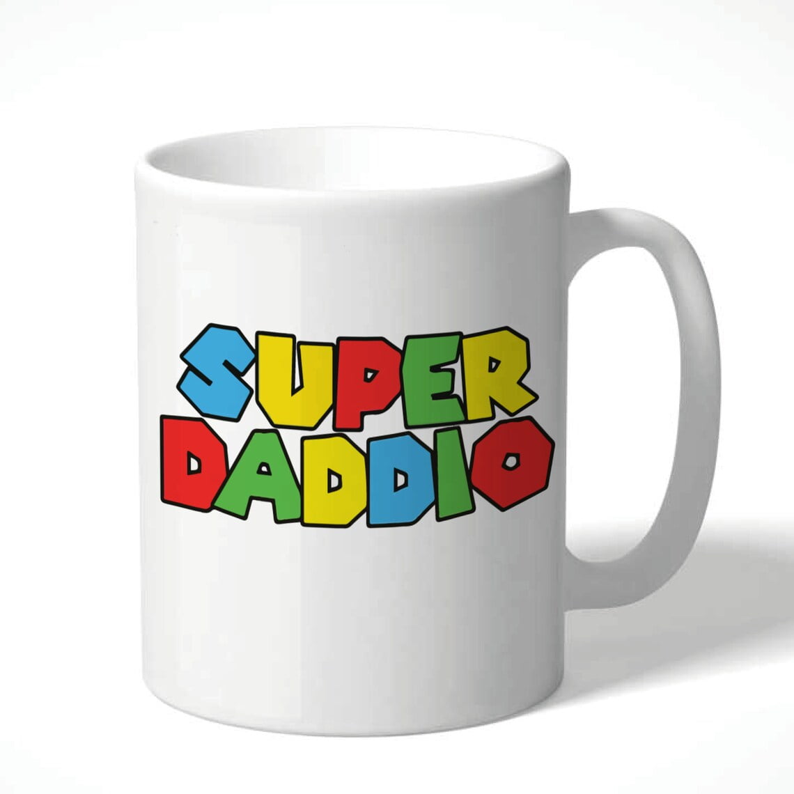 Fathers Day Birthday Mug Super Mario Cheeky Mug Rude Mug, Funny Mug ...