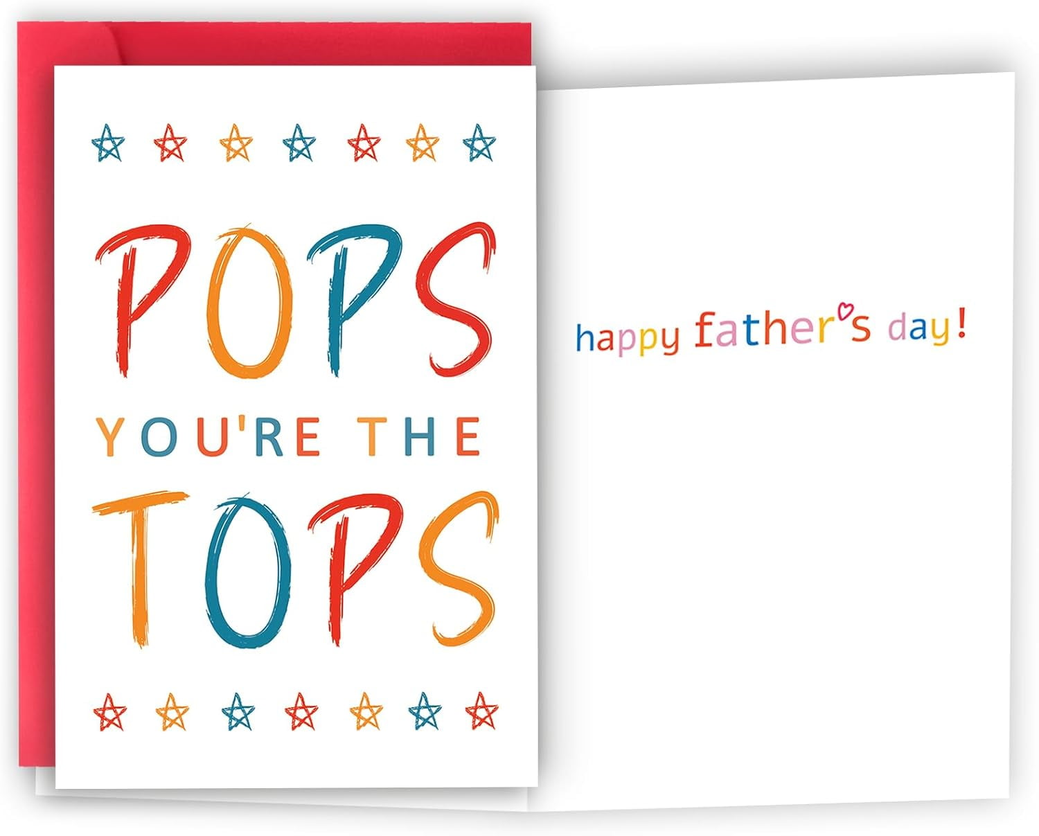 Fathers Day Card Gifts for Pops Dad, Fathers Day Gift from Daughter Son ...