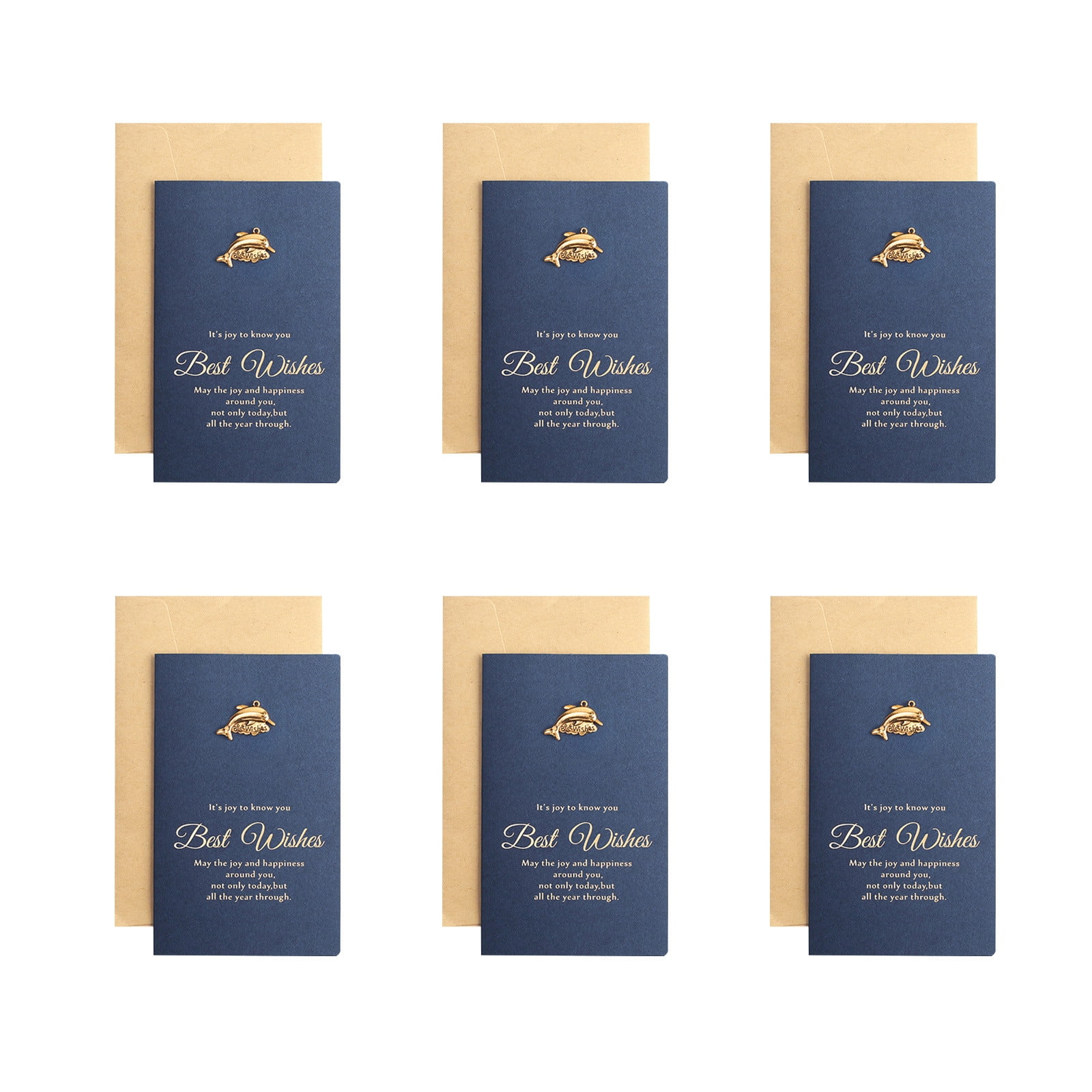 Fathers Day Cards with Envelopes Bulk Blank Greeting Card Set for Dad ...