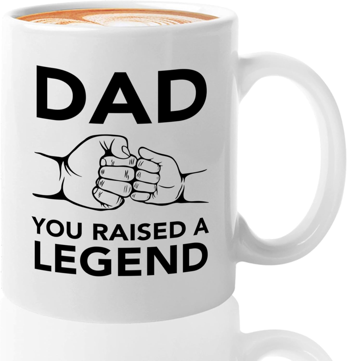 Fathers Day Coffee Mug 11oz White -Dad You raised - Dads Fathers Day ...