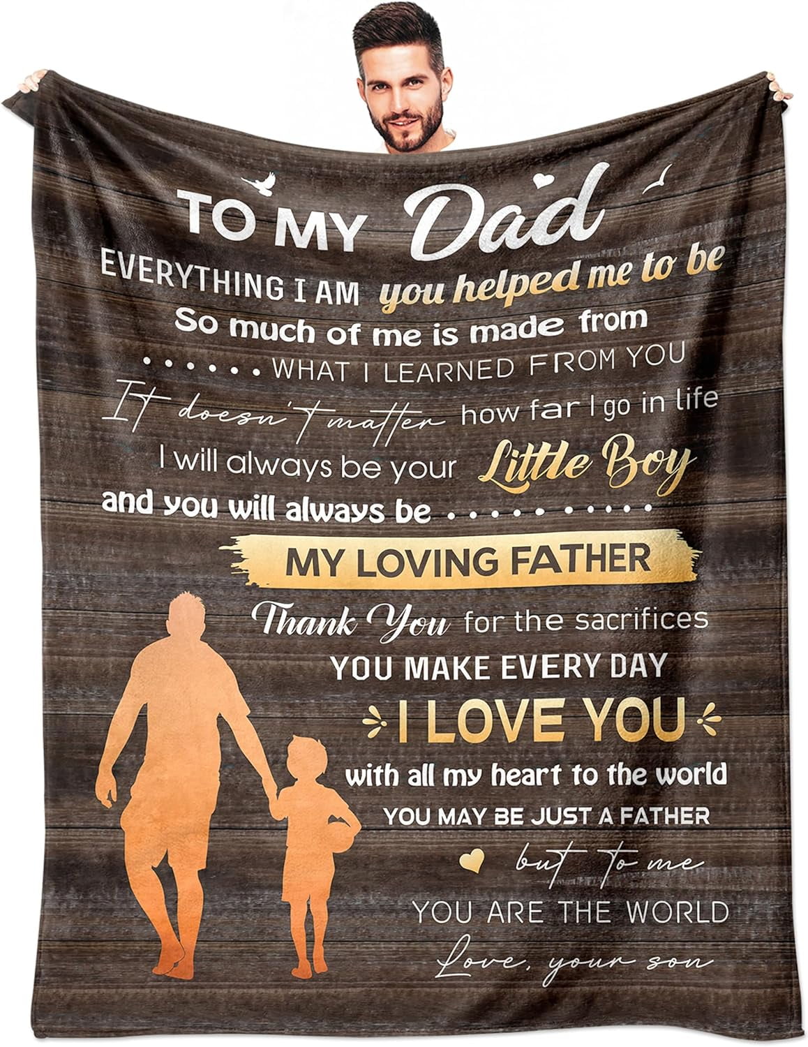 Fathers Day Dad Gifts from Daughter, Gifts for Dad from Daughter ...