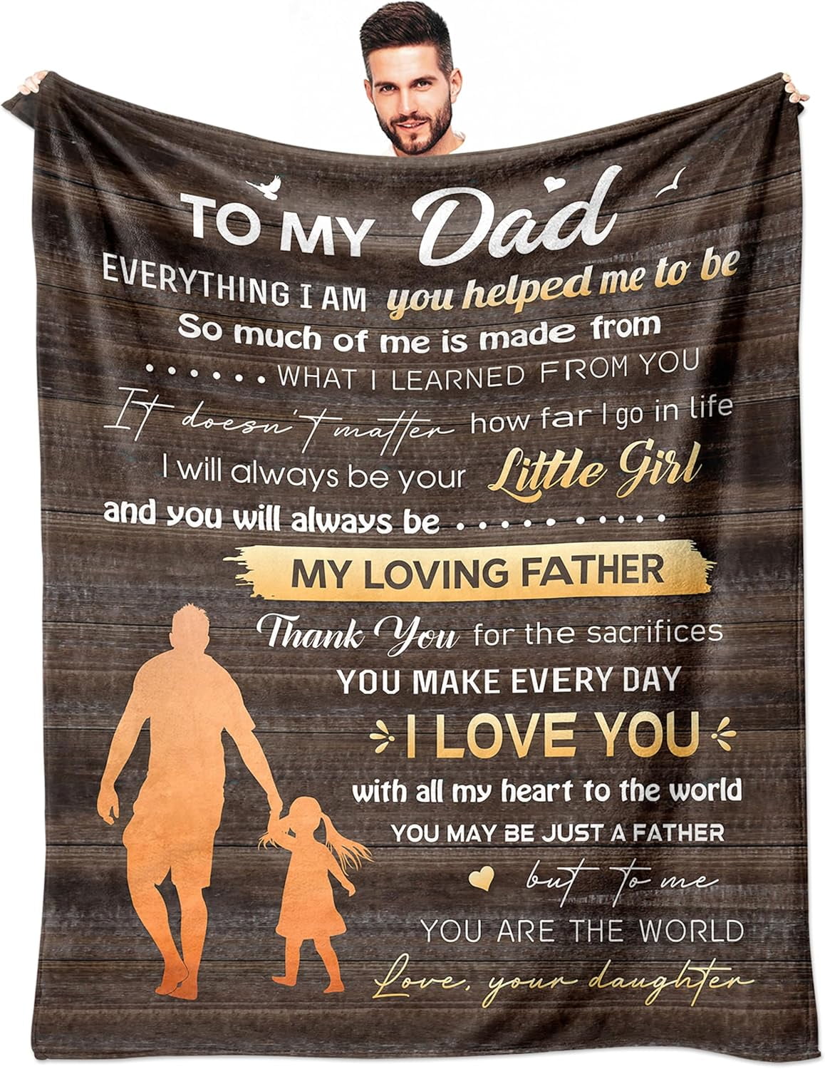 Fathers Day Dad Gifts from Daughter, Gifts for Dad from Daughter ...