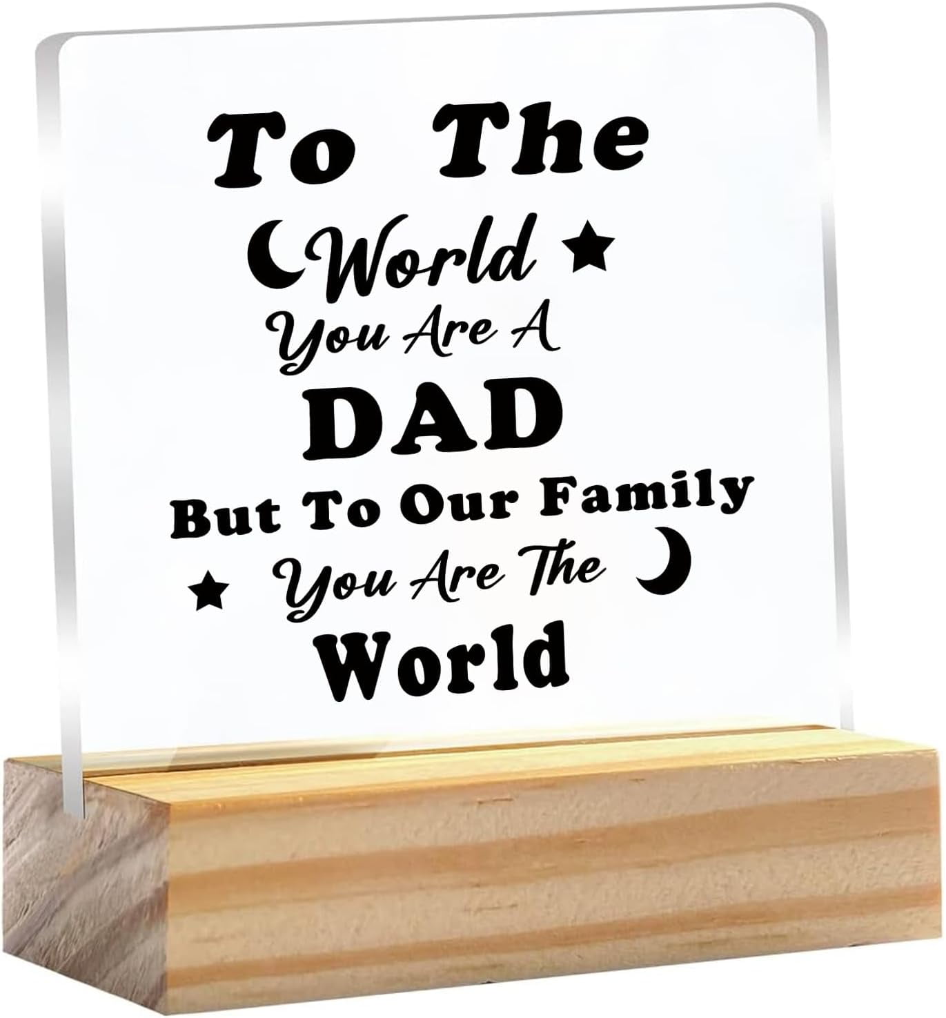 Fathers Day Dad Gifts from Daughter Lighted sign Dad Gift for Birthday ...
