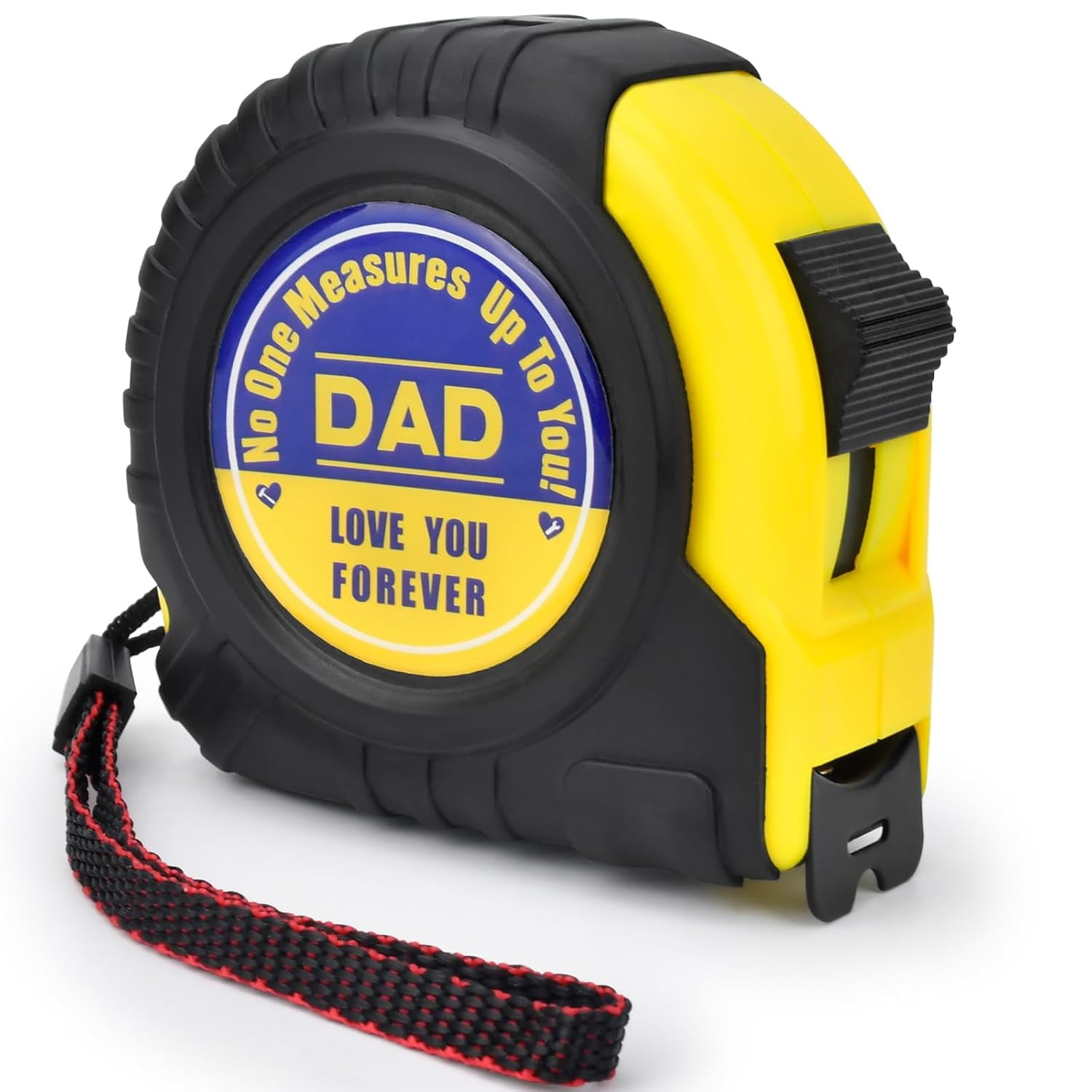 Fathers Day Dad Gifts for Husband - Tape Measure 25 ft Gifts for Dad ...