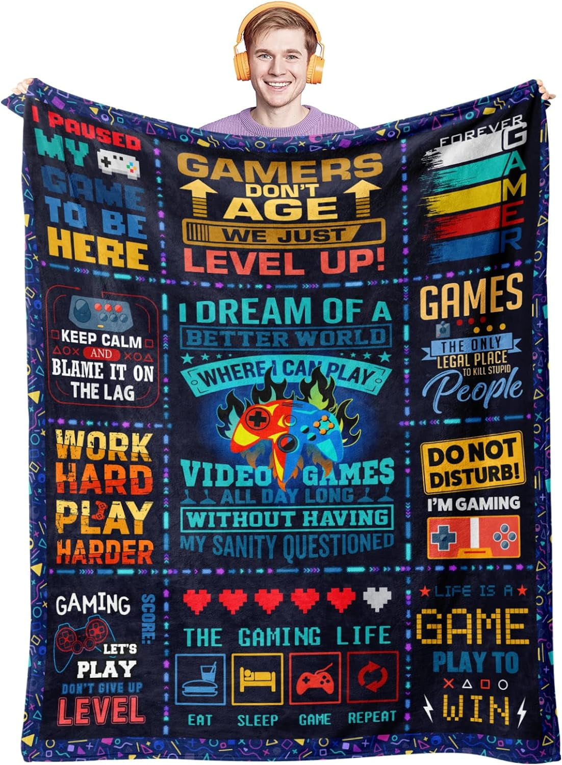 Fathers Day Gamer Gifts for Men Boyfriends Boys Son, for Gamers, Gaming ...