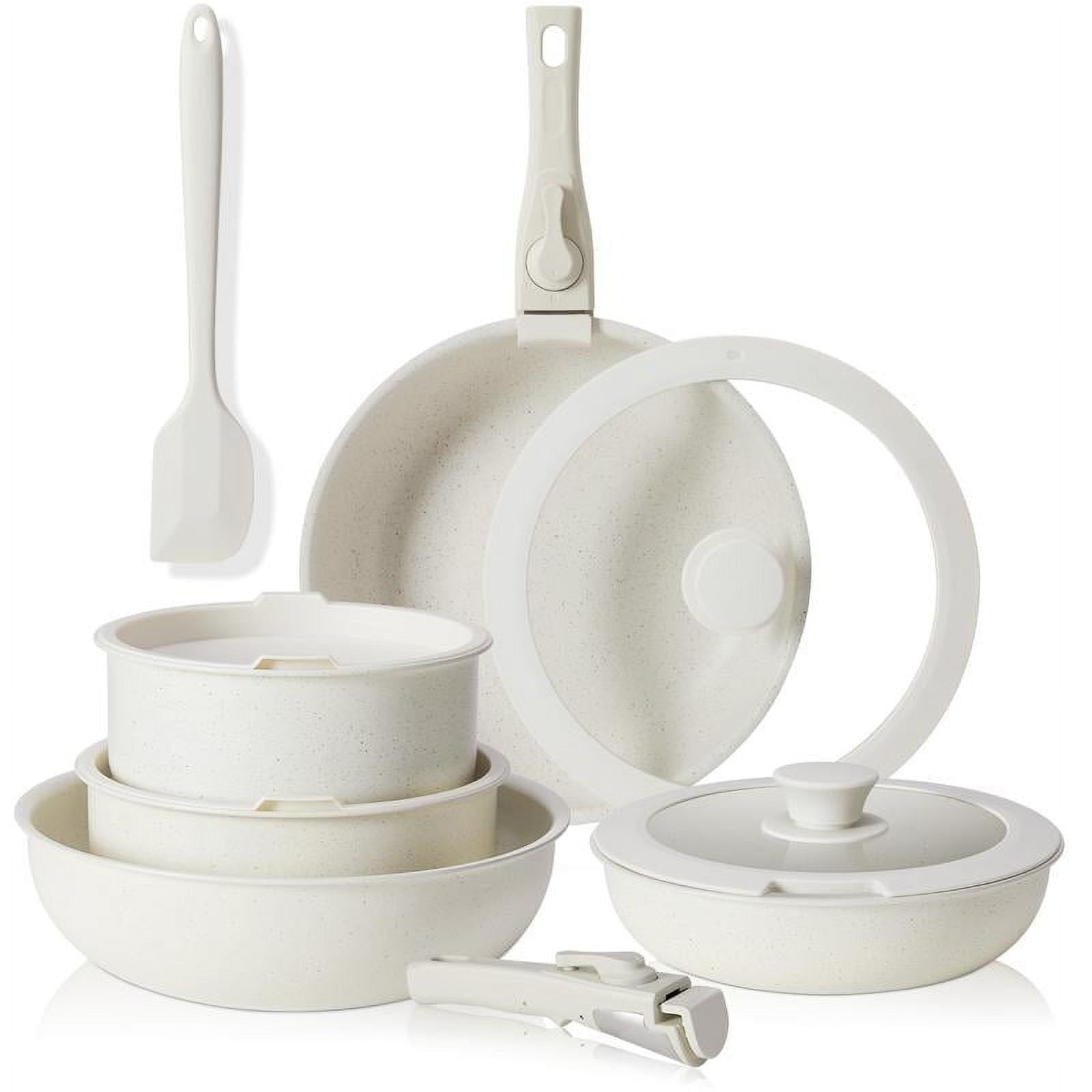 【Fathers Day Gift】12 Pcs Pots and Pans Set Nonstick - Kitchen Cookware ...