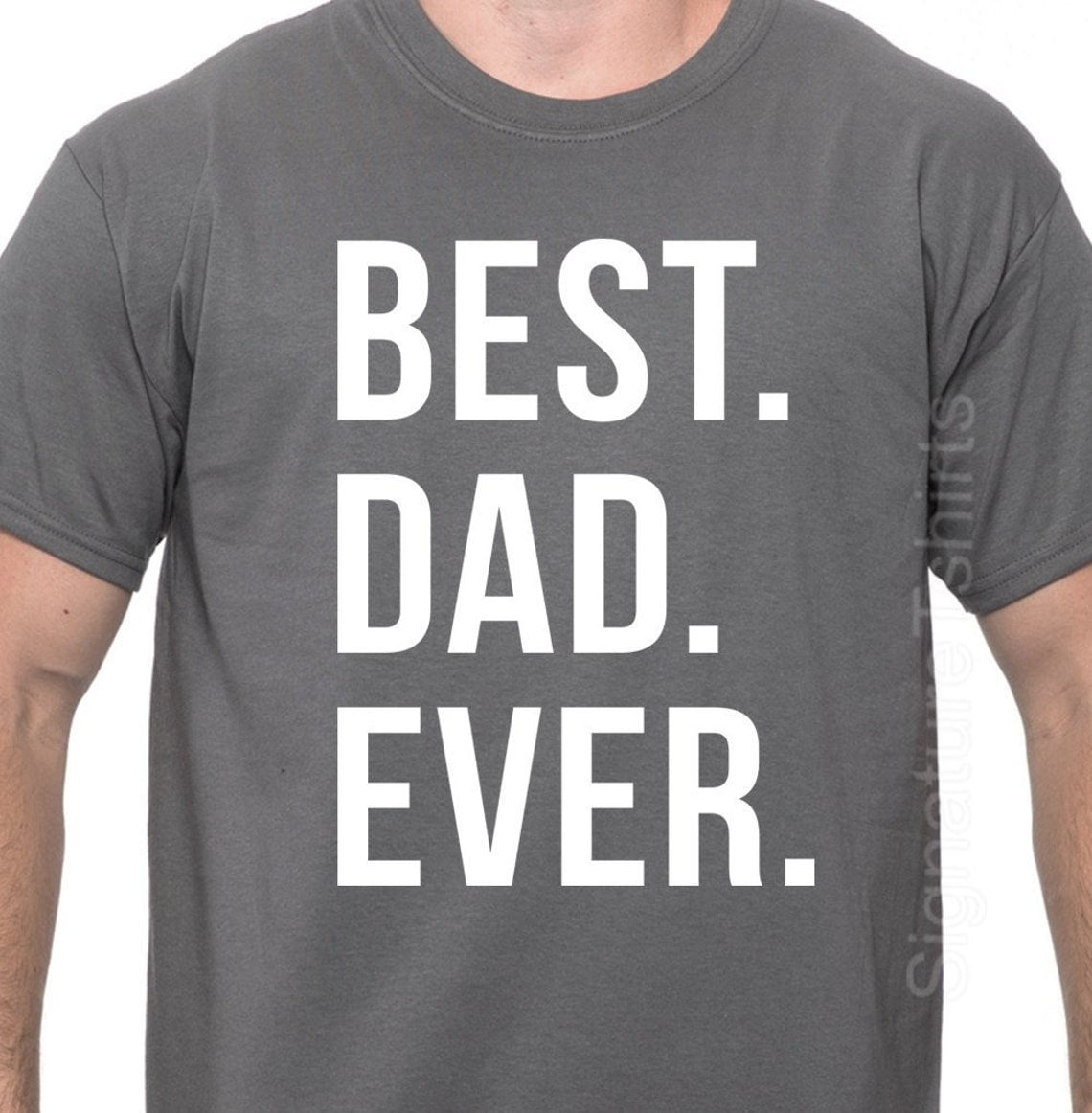 Fathers Day Gift- Best Dad Ever Shirt For Dad For Him, Dad Gifts, Dad ...