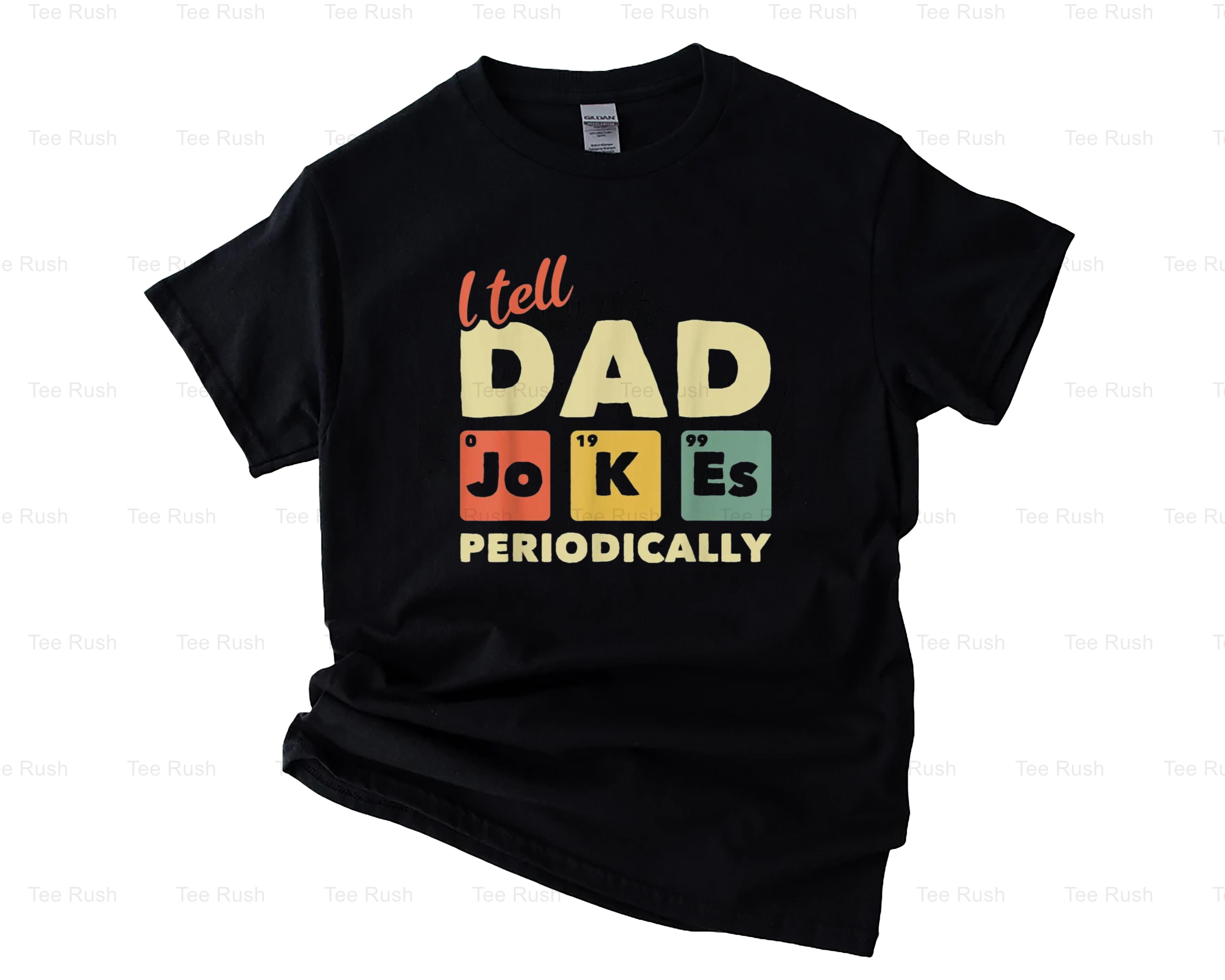 Fathers Day Gift Chemist Funny Geek Retro Dad Jokes Science Humor Pun,T ...