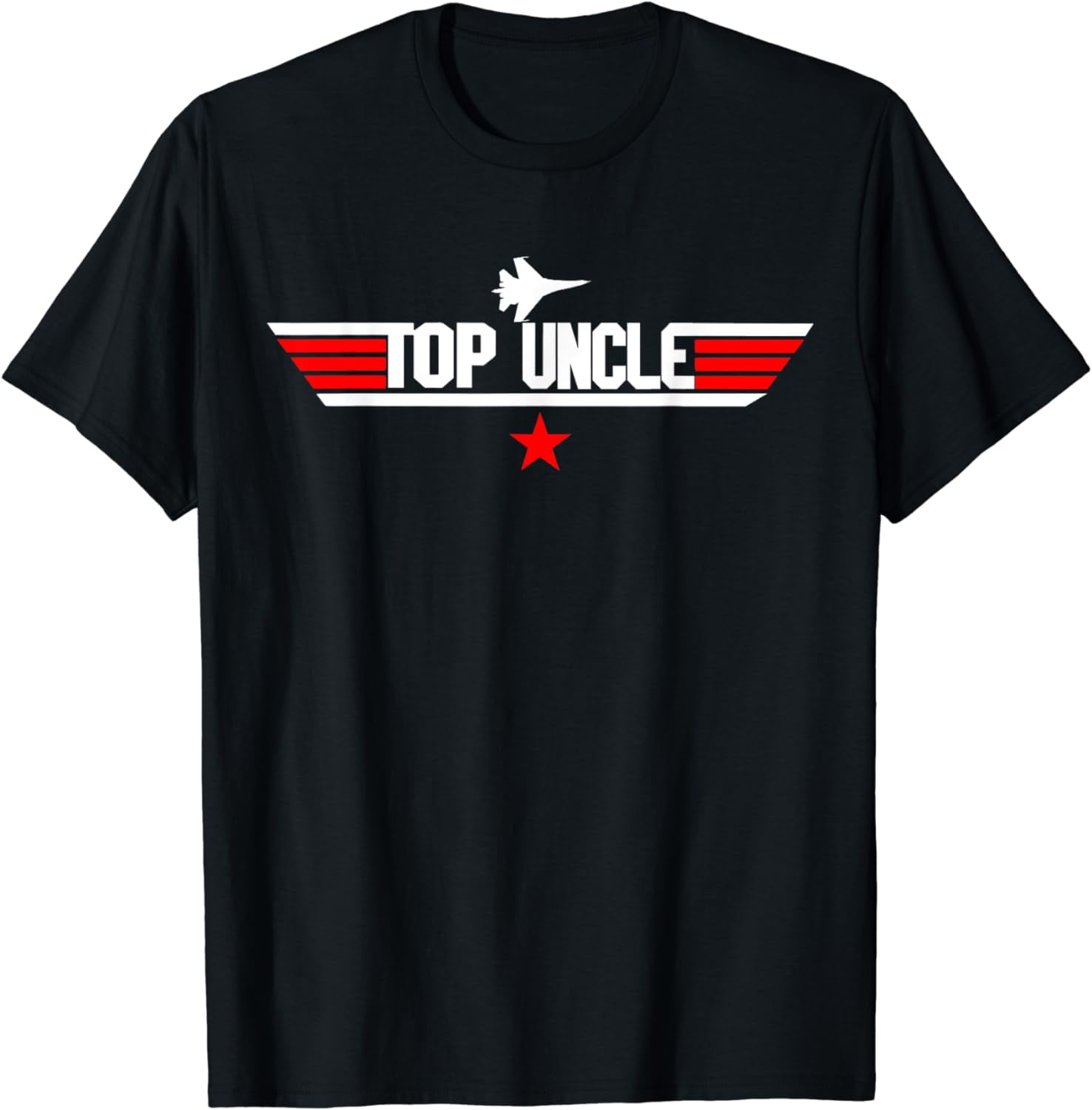 Fathers Day Gift Uncle Gift from Niece Nephew Sister Brother T-Shirt ...