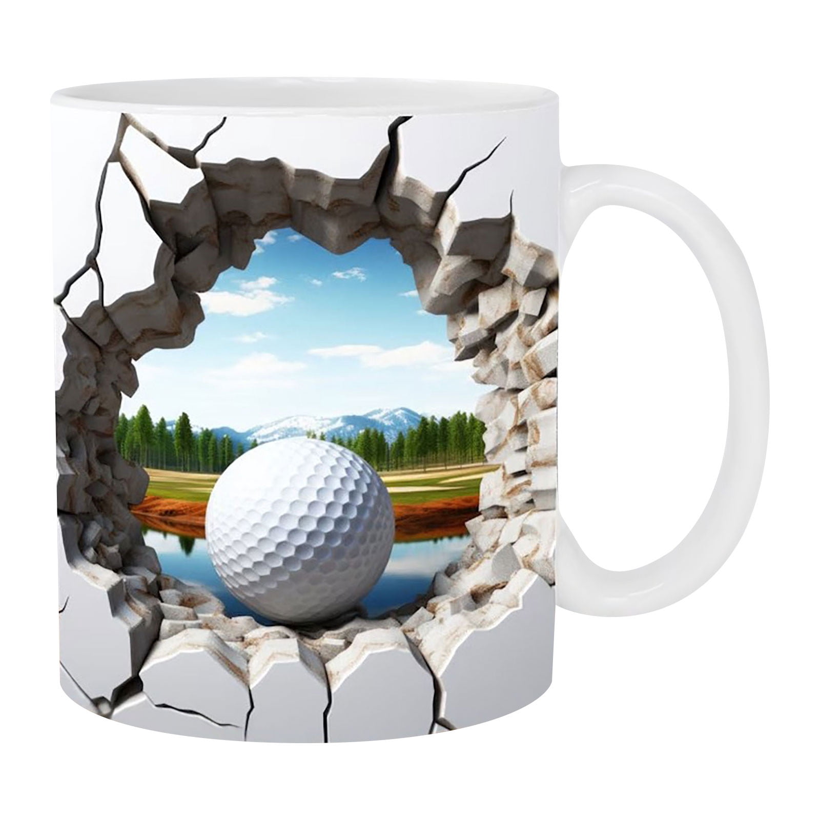 Fathers Day Gifts 350mlHollow Walls Ceramic Coffee Mug Graduation ...