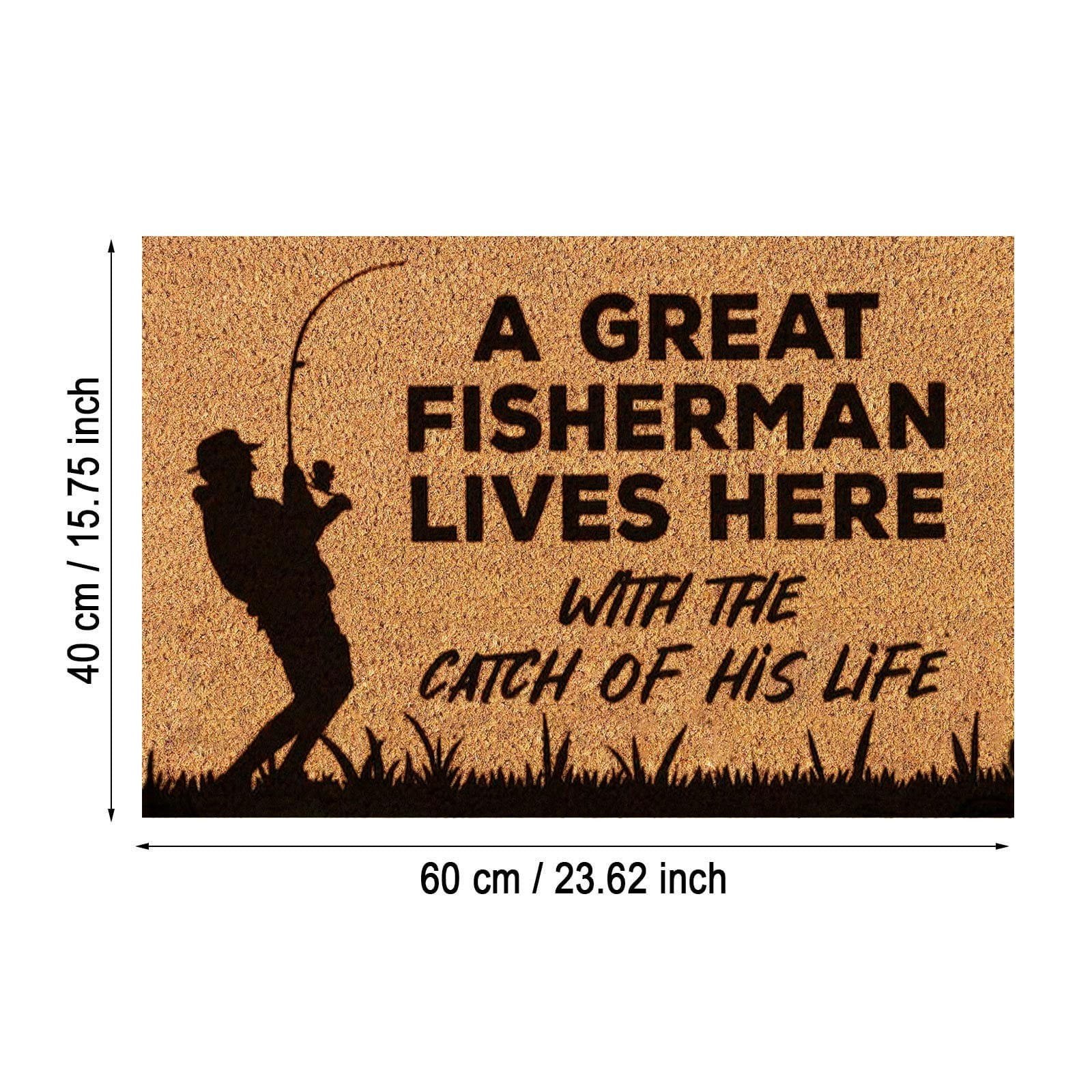 Fathers Day Gifts A Great Fisherman Lives Here With the Catch of His ...