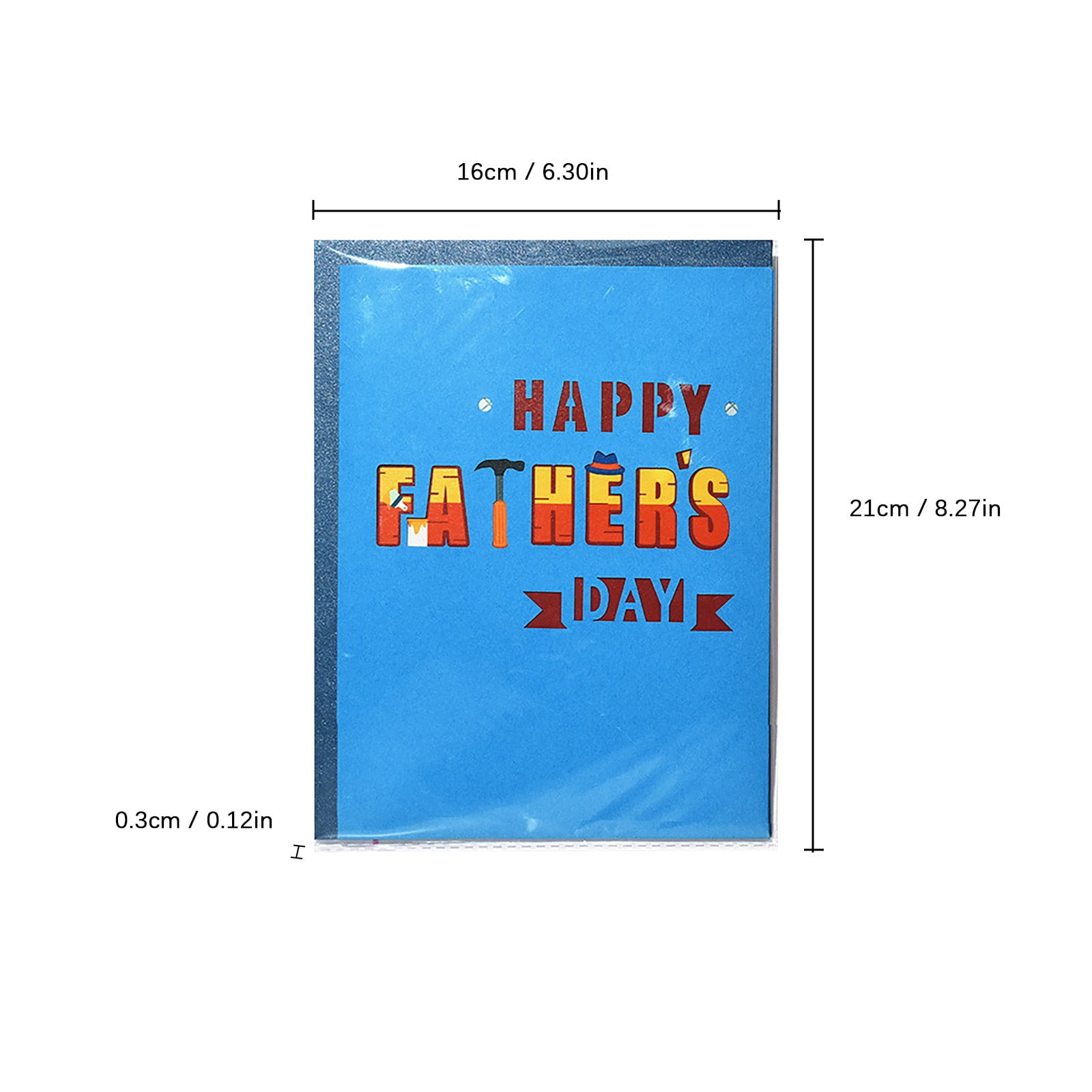 Fathers Day Gifts Clearance! Happy Father'S Day Card Father'S Day Up ...