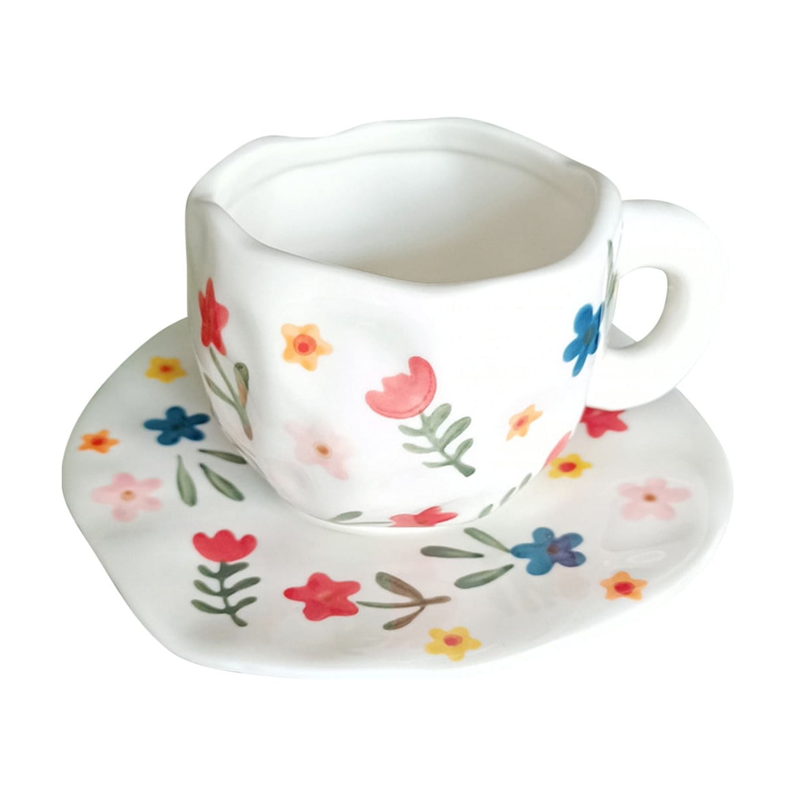 Fathers Day Gifts Handheld Ceramic Cup South Korean Mark Cup Network ...