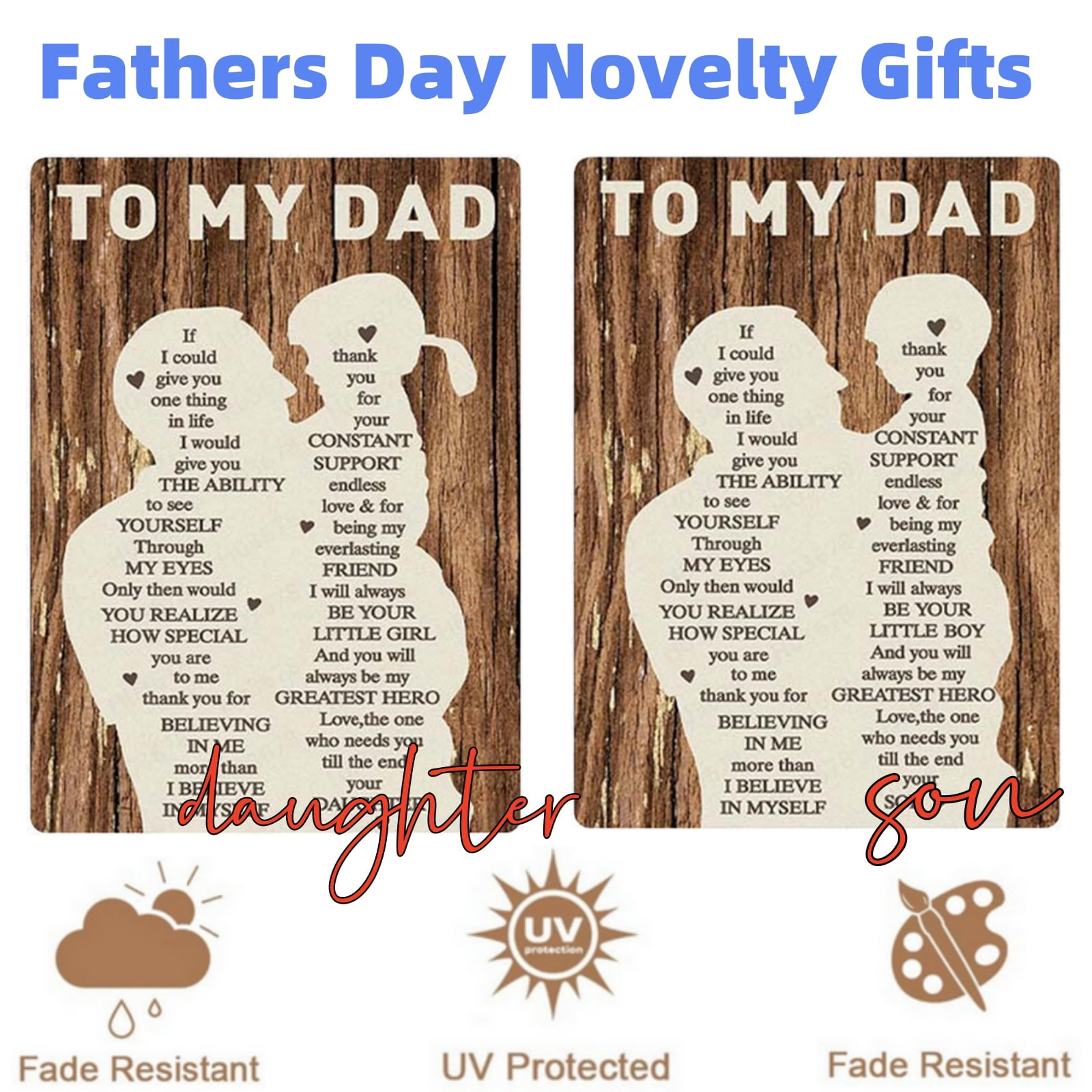 Fathers Day Gifts for Husband Meaningful Retirement Anniversary ...