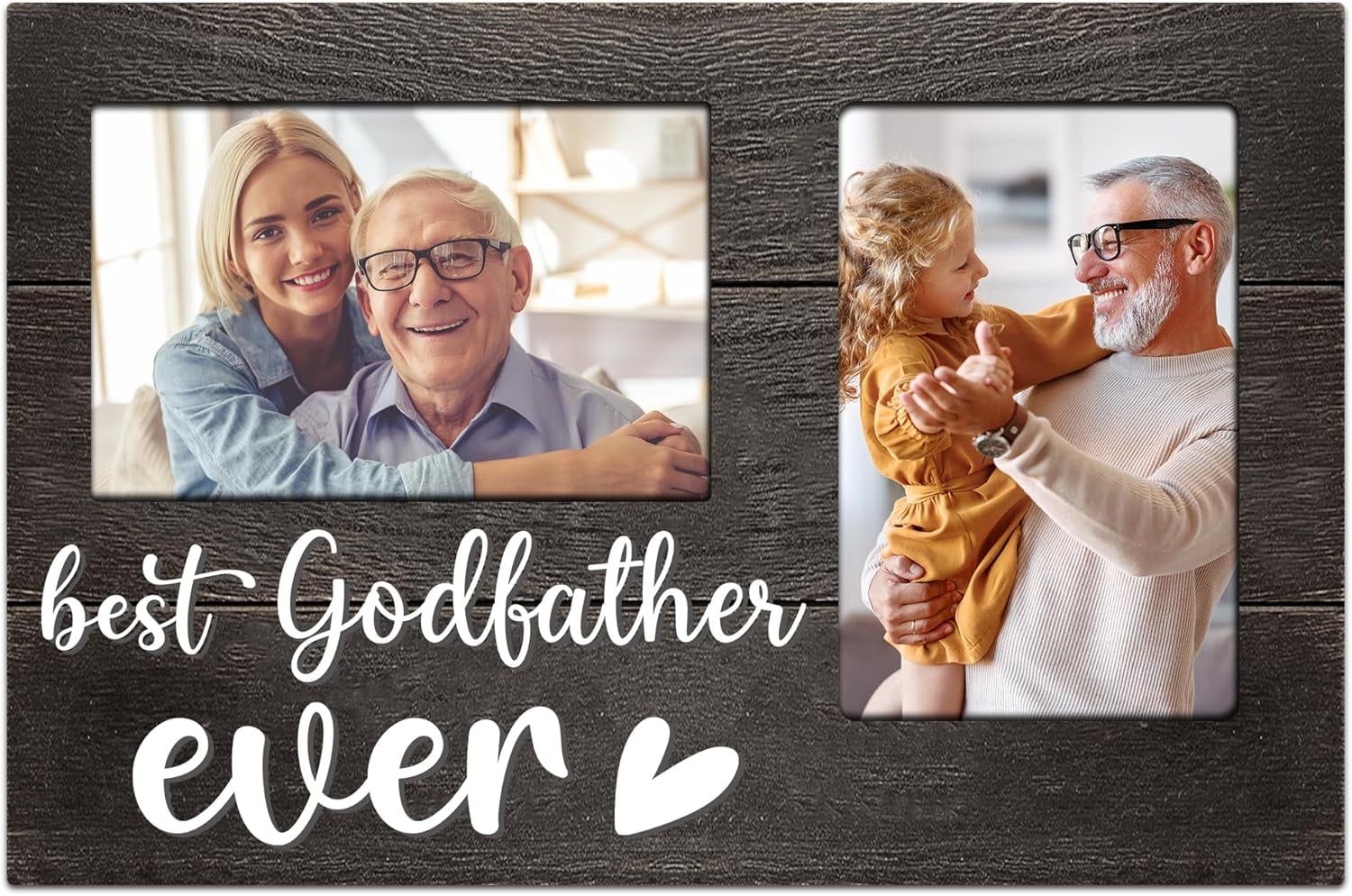 Fathers Day Godfather Gifts, Godfather Gift 3D Photo Frame Hold 4x6 ...