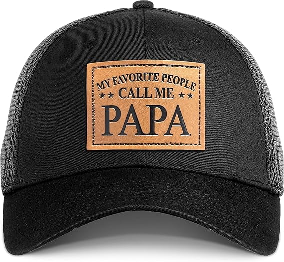 Fathers Day Hat from Daughter, Son - Dad Hats for Men - Fathers Day ...
