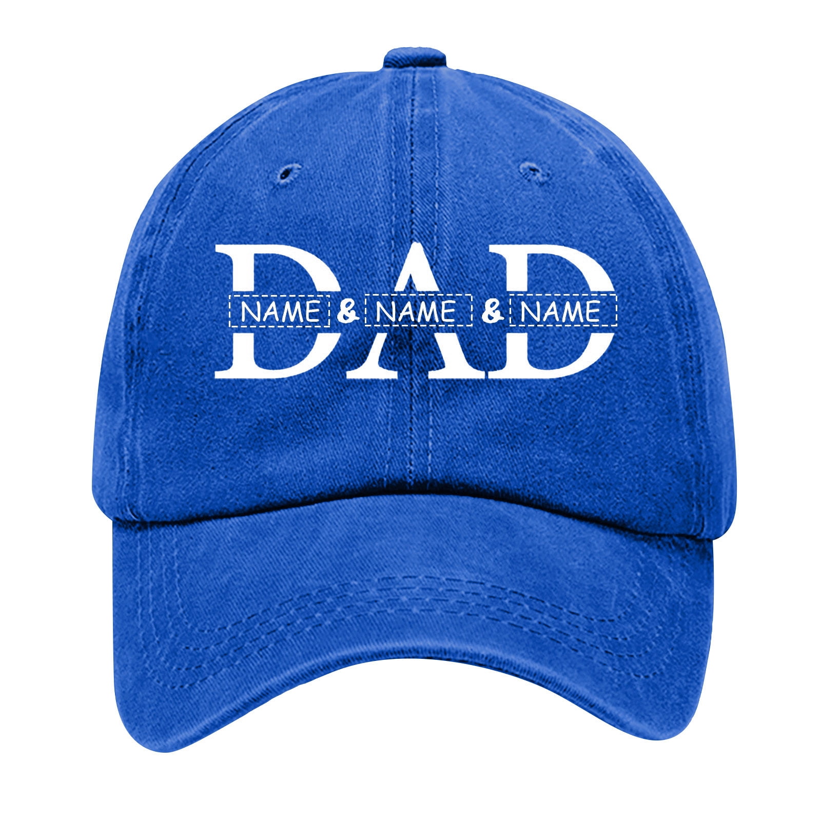 Fathers Day Hats Custom Dad Hat Custom Hat With Kids Names Custom ...