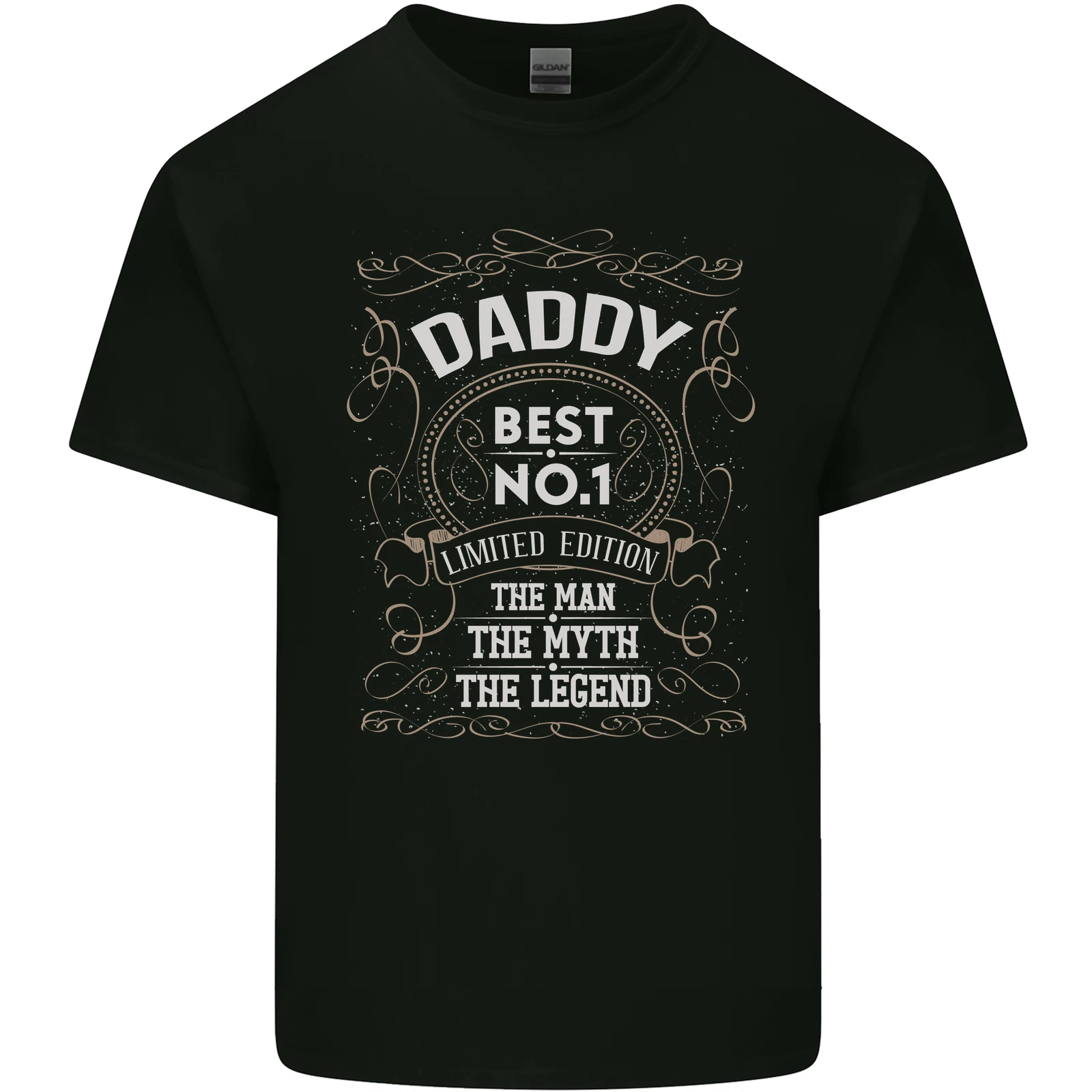Fathers Day No 1 Daddy The Man The Myth The Legend Funny for a Dad ...