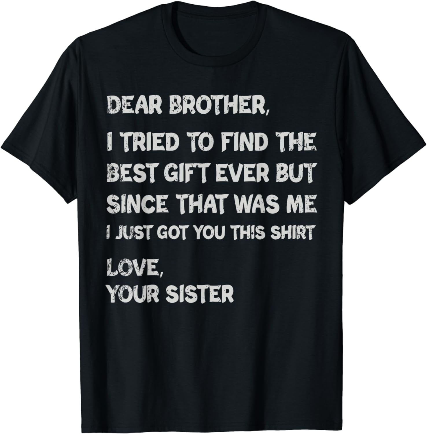 Fathers Day Presents for Brother Mens Clothing T-Shirt - Walmart.com