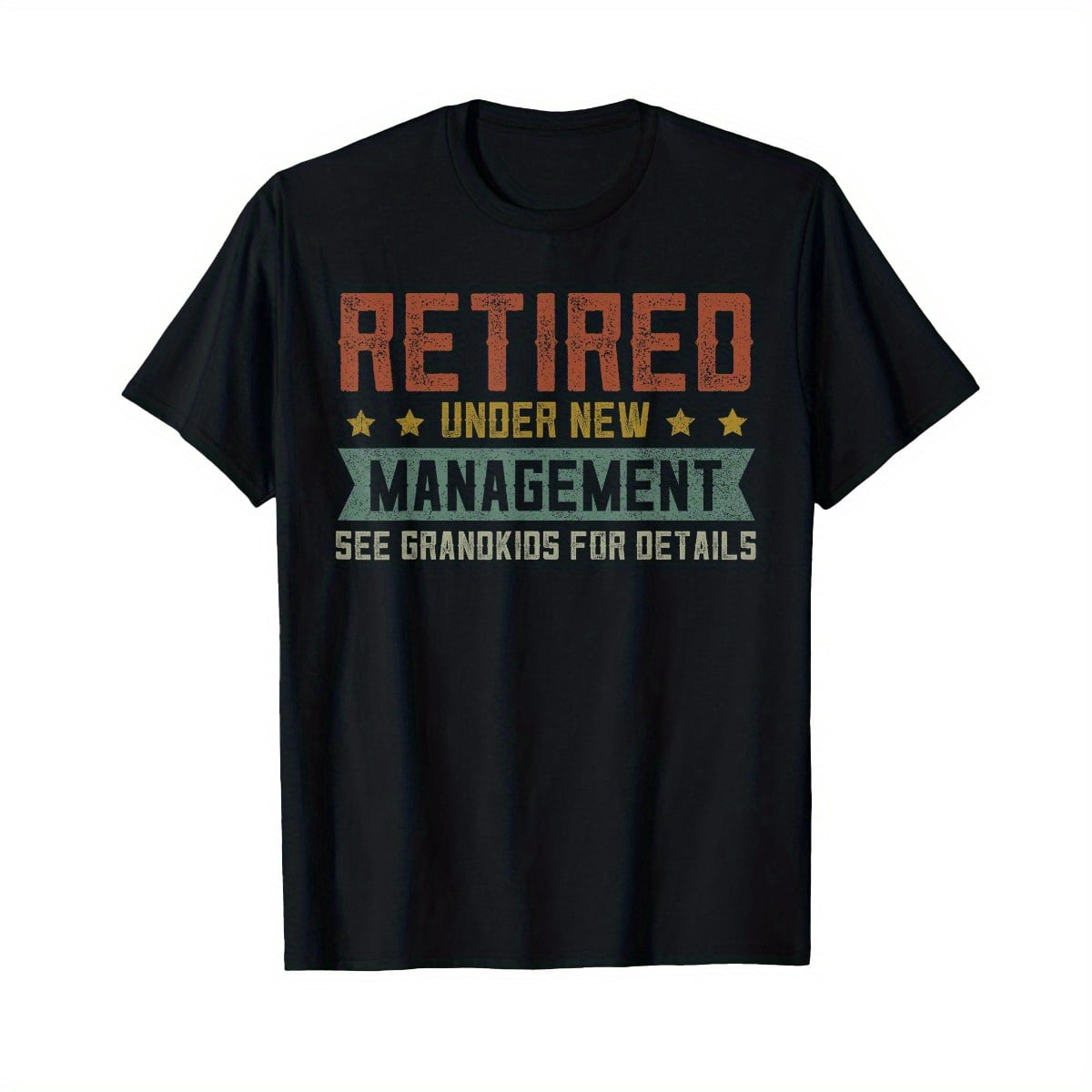Fathers Day Retired Grandpa Shirts. Funny Retirement T-Shirt - Walmart.com