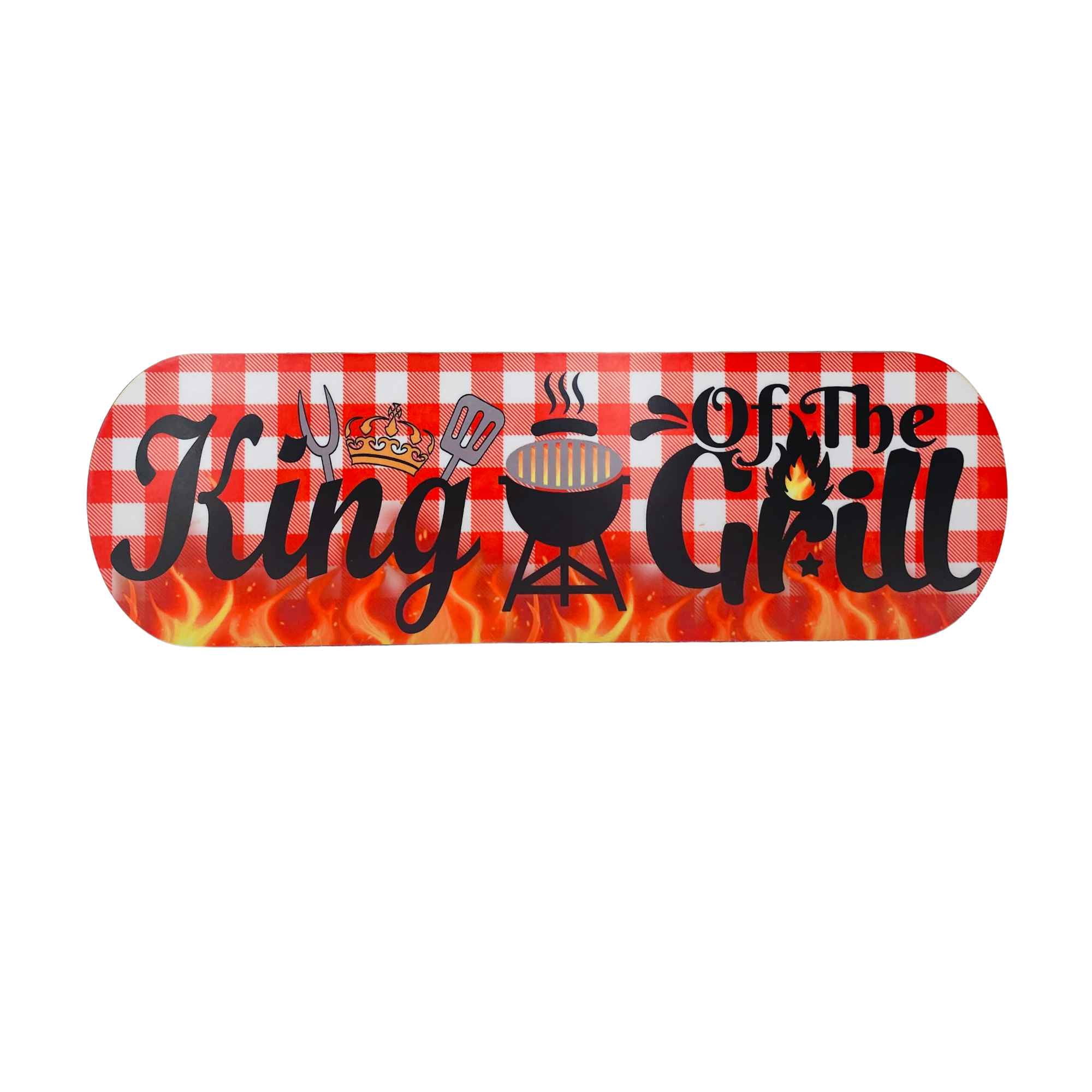 Fathers Day Shelf Sitters | King of the Grill | Handcrafted Father’s ...