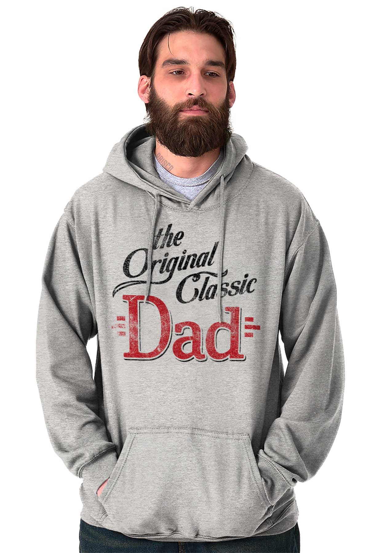 Fathers Day The Original Classic Dad Men Big & Tall Graphic Hoodie ...