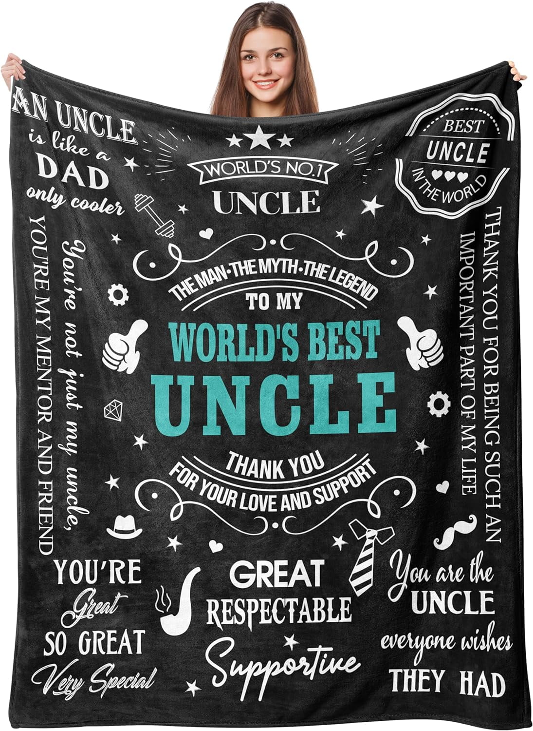 Fathers Day Uncle Gifts from Niece Nephew, Gifts for Uncle, Great Uncle ...
