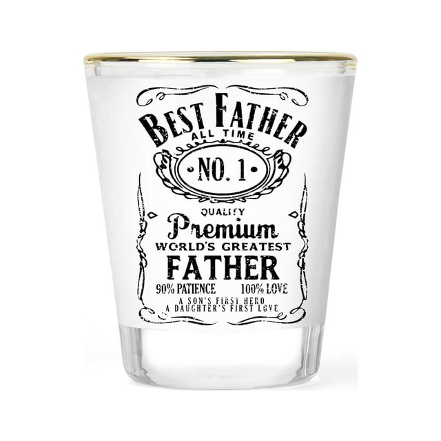 Fathers Gift | Father's Day Shot Glass | Funny Shot Glass | Gift for ...