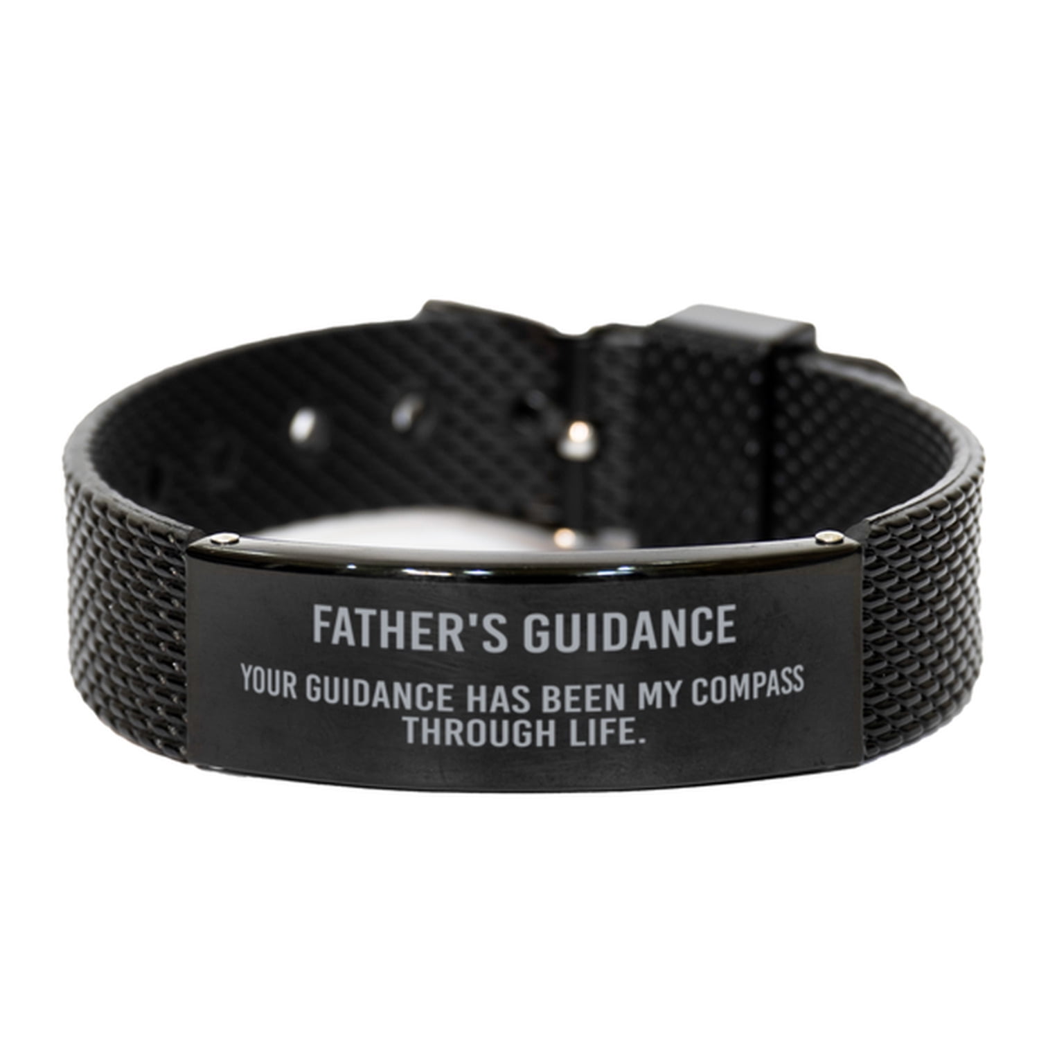 Fathers Guidance Bracelet Your guidance has been my compass through ...