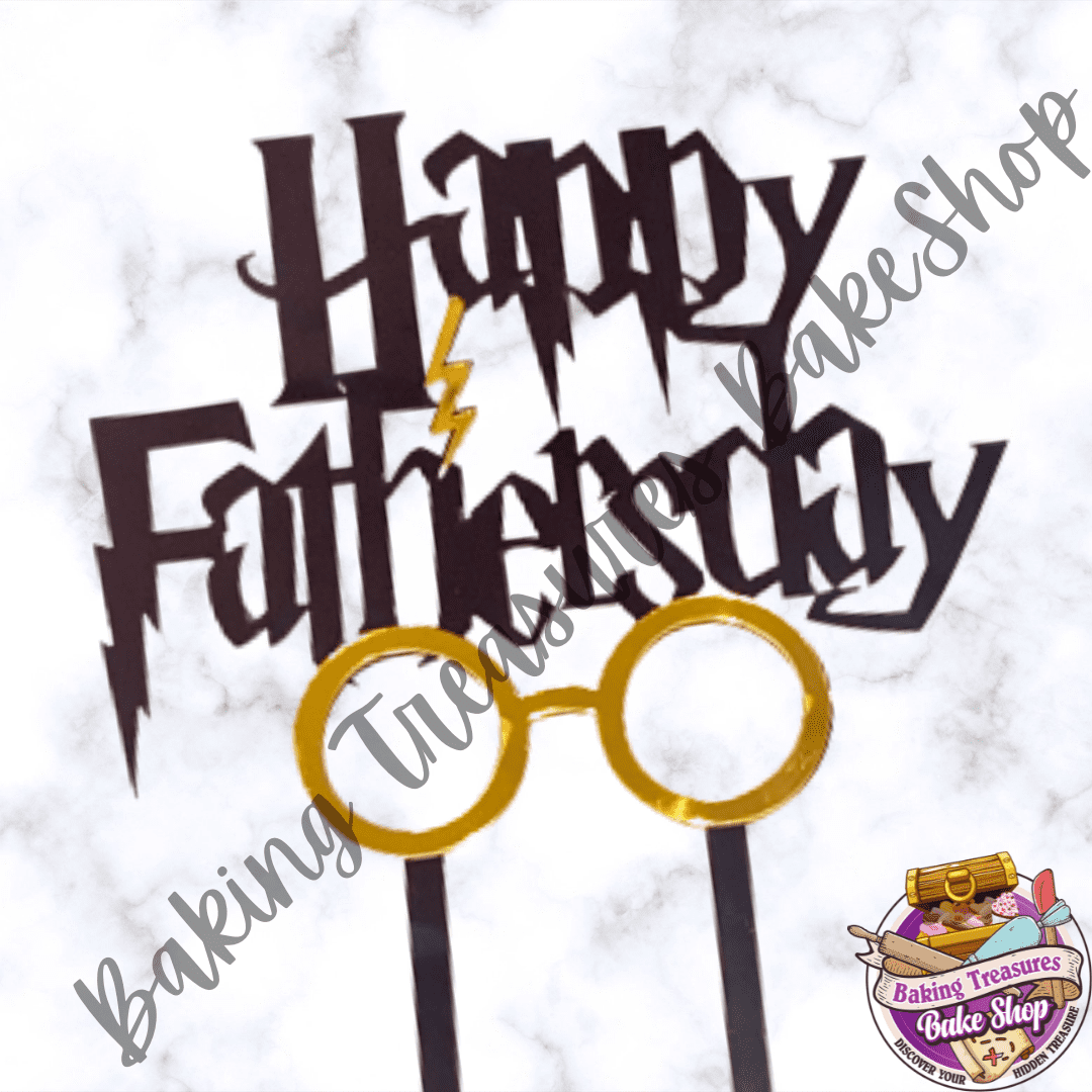 Fathers day cake toppers* - Walmart.com