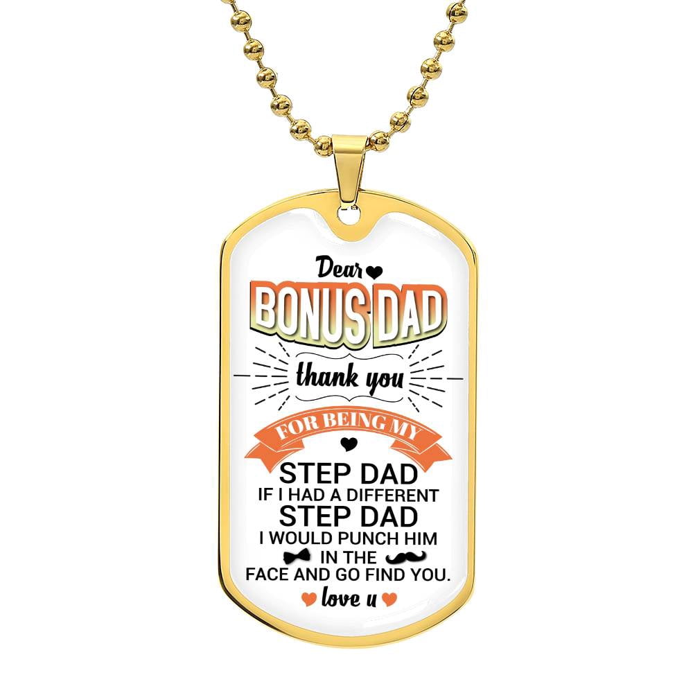 Fathers day gift for step dad from step daughter, fathers day present ...