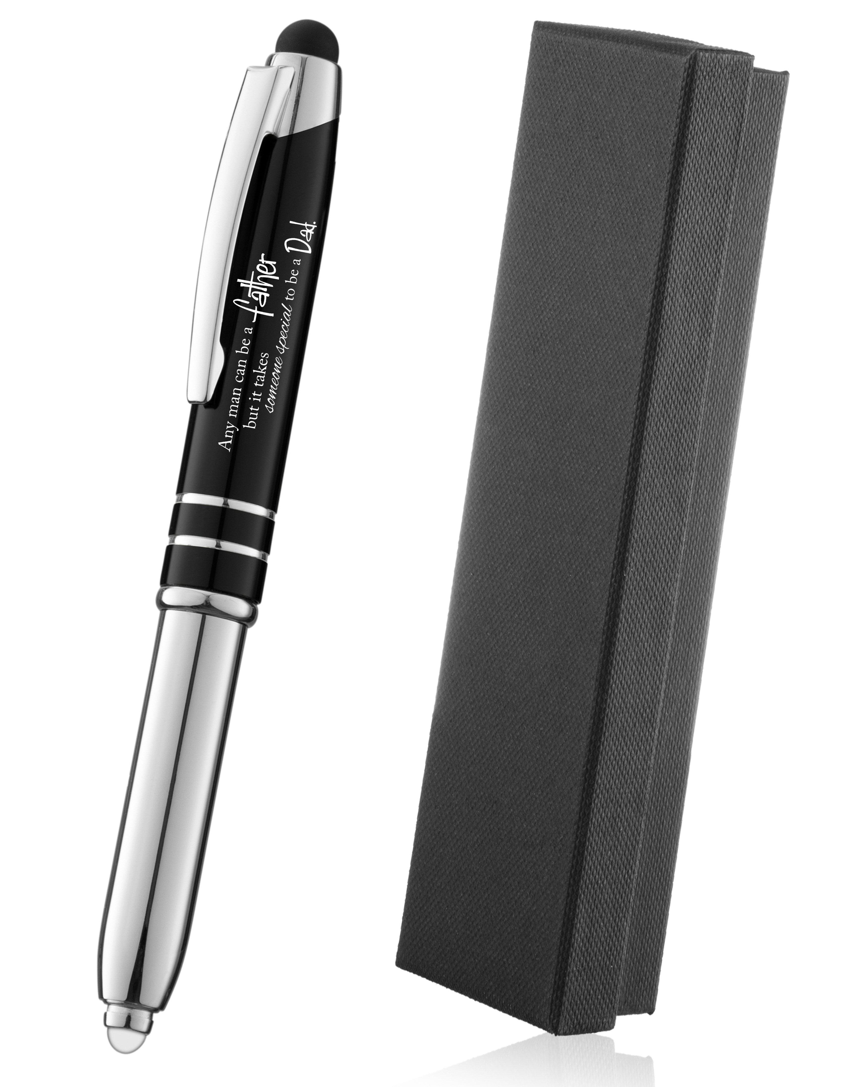 Fathers dayGift Pen for Your Father Grandfather Husband,Multi-Function ...