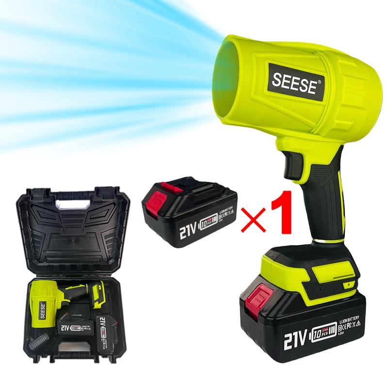 FathersDayGift】Handheld Turbo Blower,500g High Real Thrust Violent ...